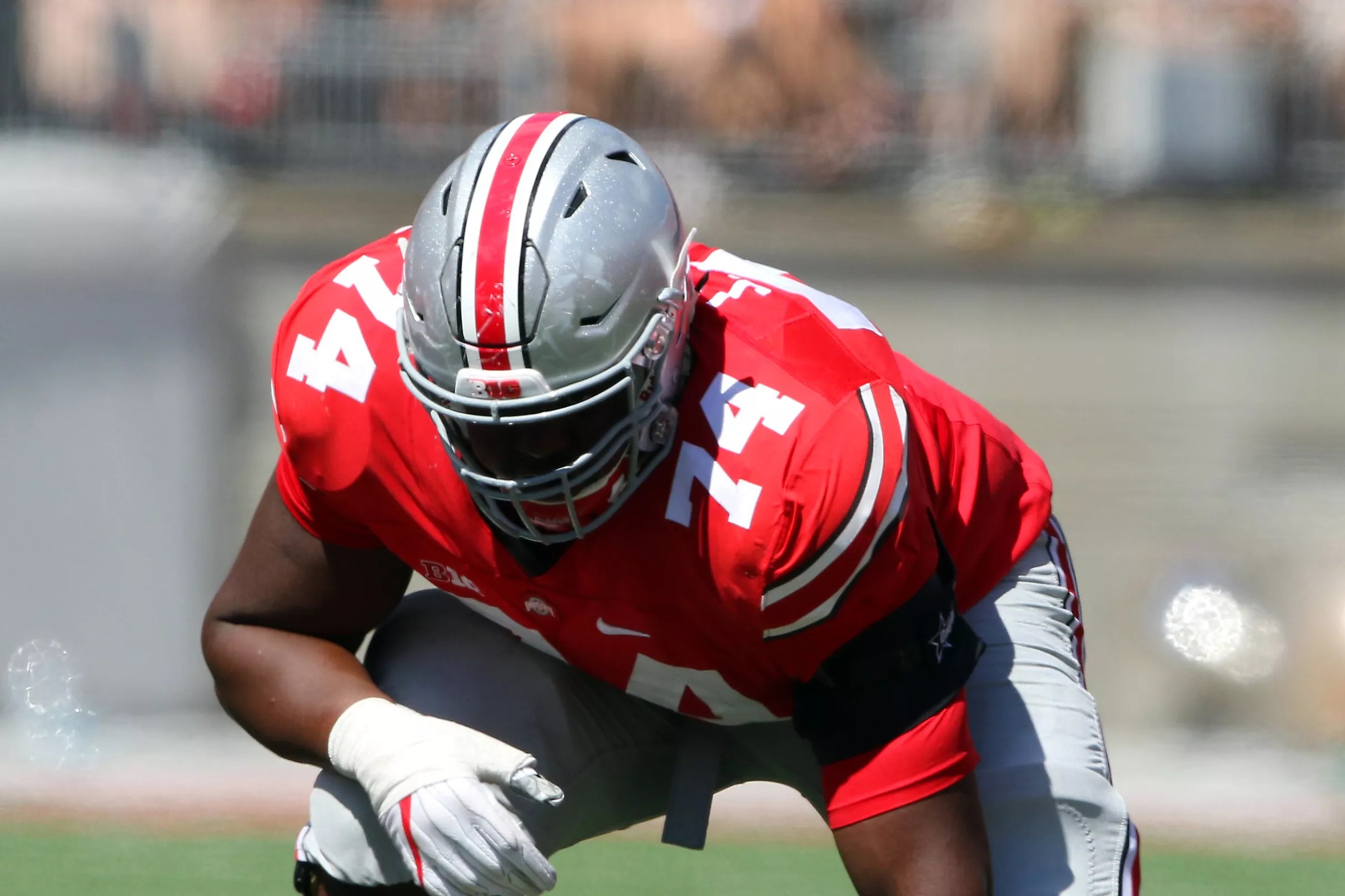 Let’s look at some film of Jamarco Jones