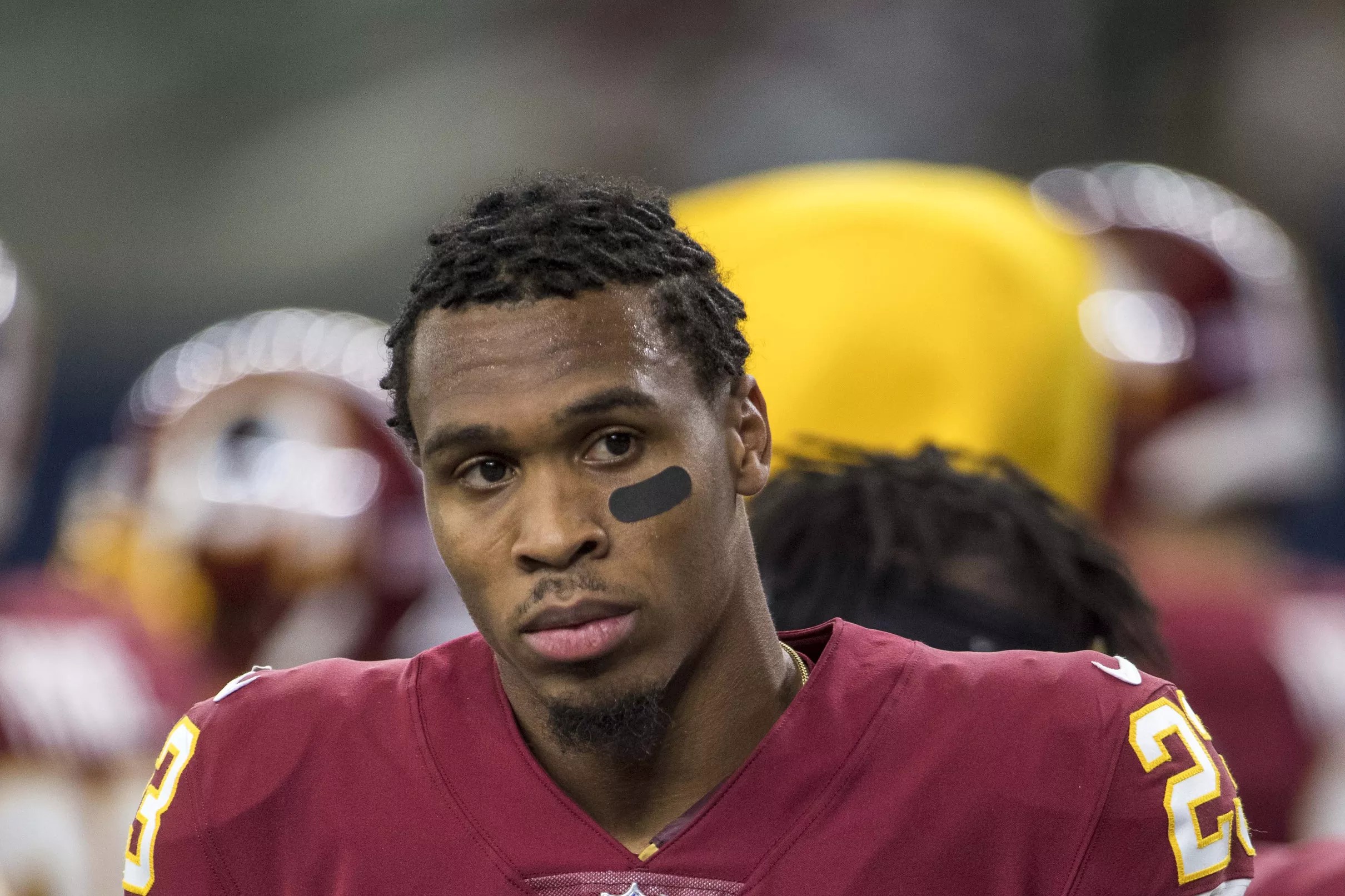 Quinton Dunbar adds 2nd lawyer to defense team