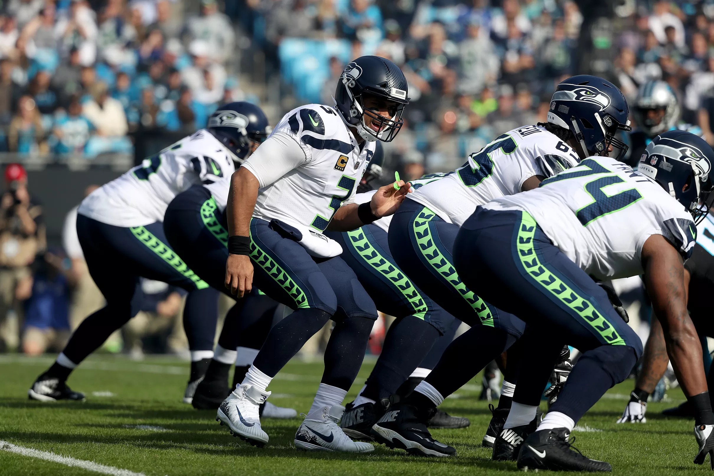 Why the Seahawks keep running on 2nd & Long