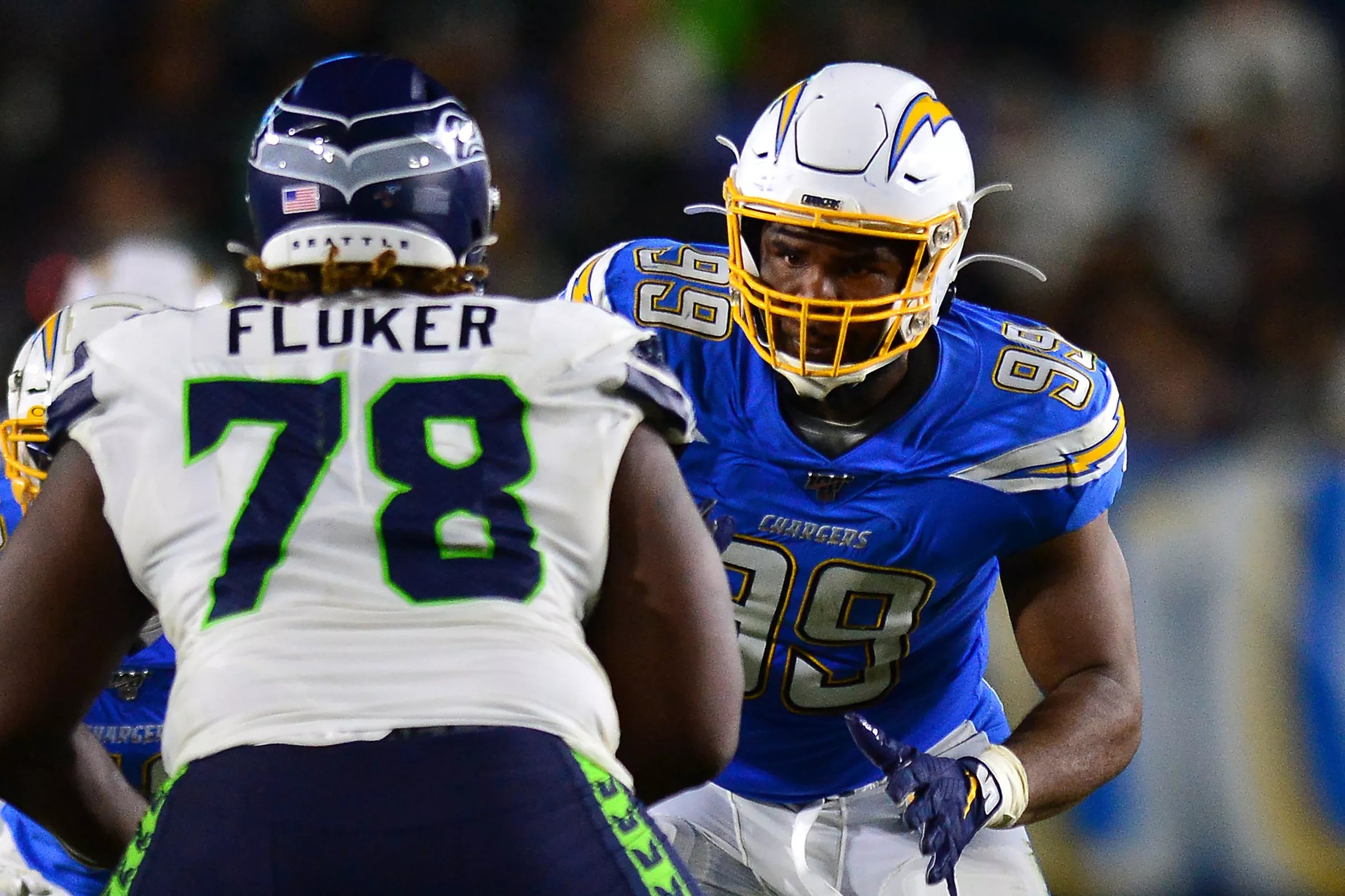 D.J. Fluker set to return, status of Duane Brown still unknown