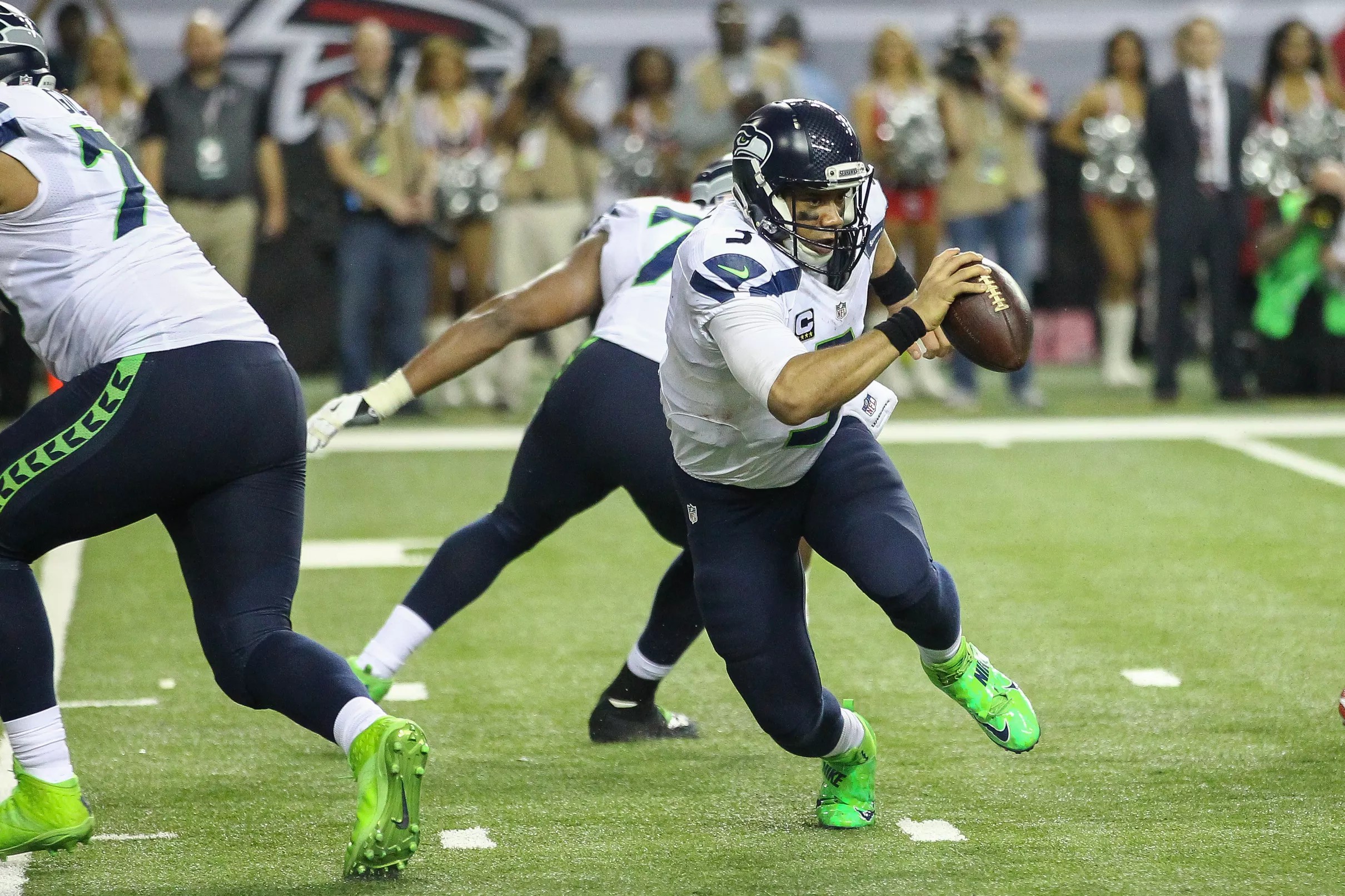 Seahawks at Falcons: 1st quarter game thread