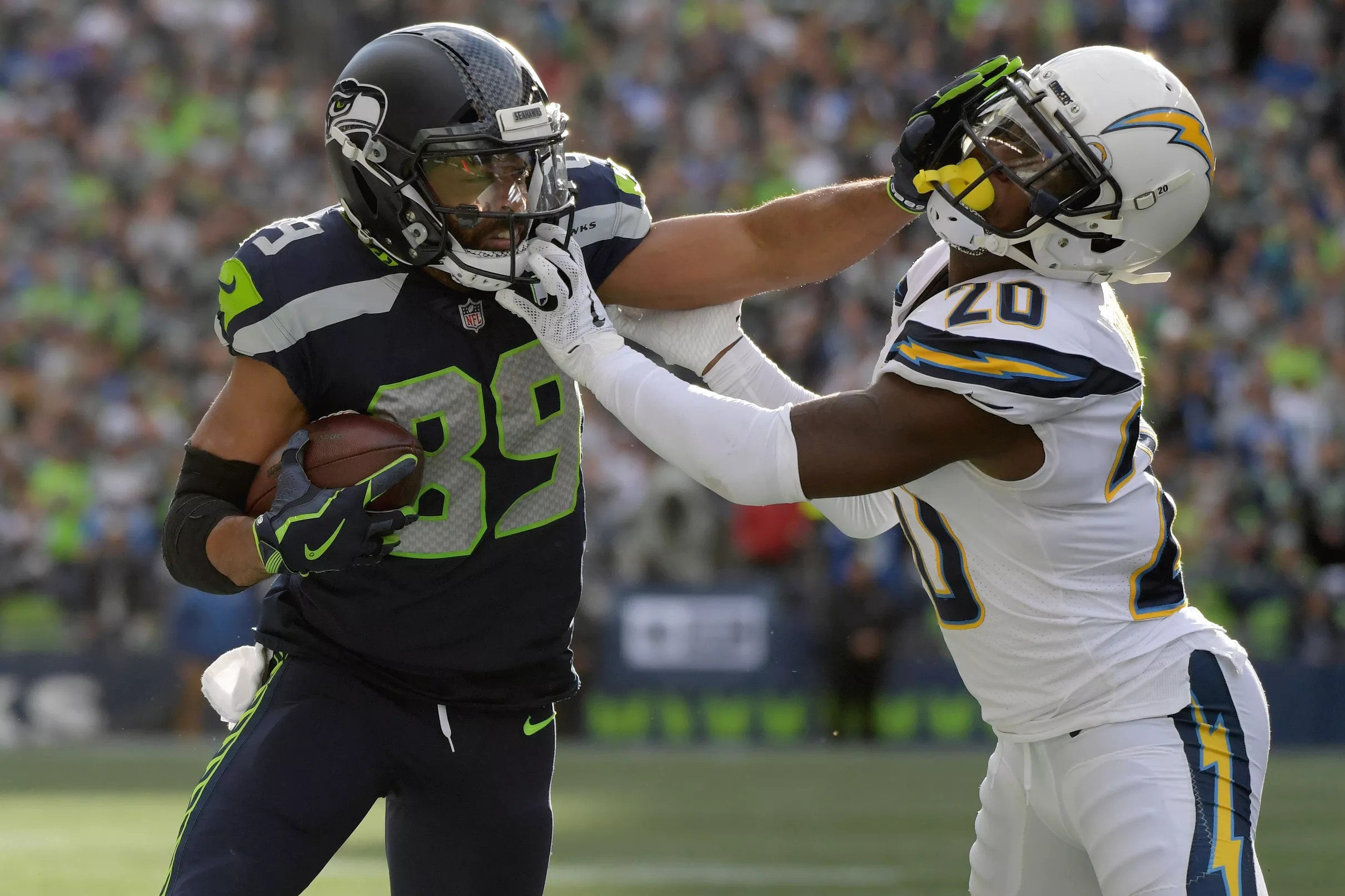 Century Links 11/5: Seahawks Fall to Chargers at Home