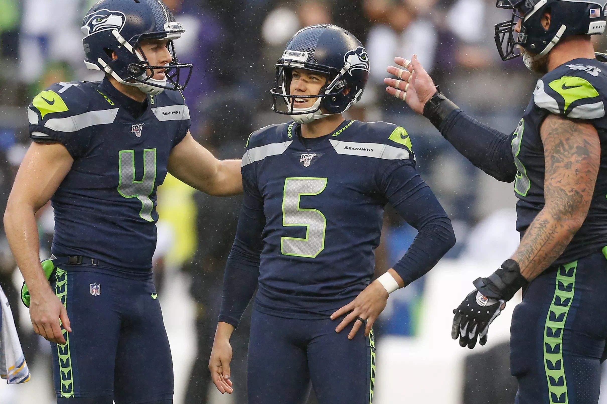 Jason Myers has been about as good as he was when he was unemployed in 2017