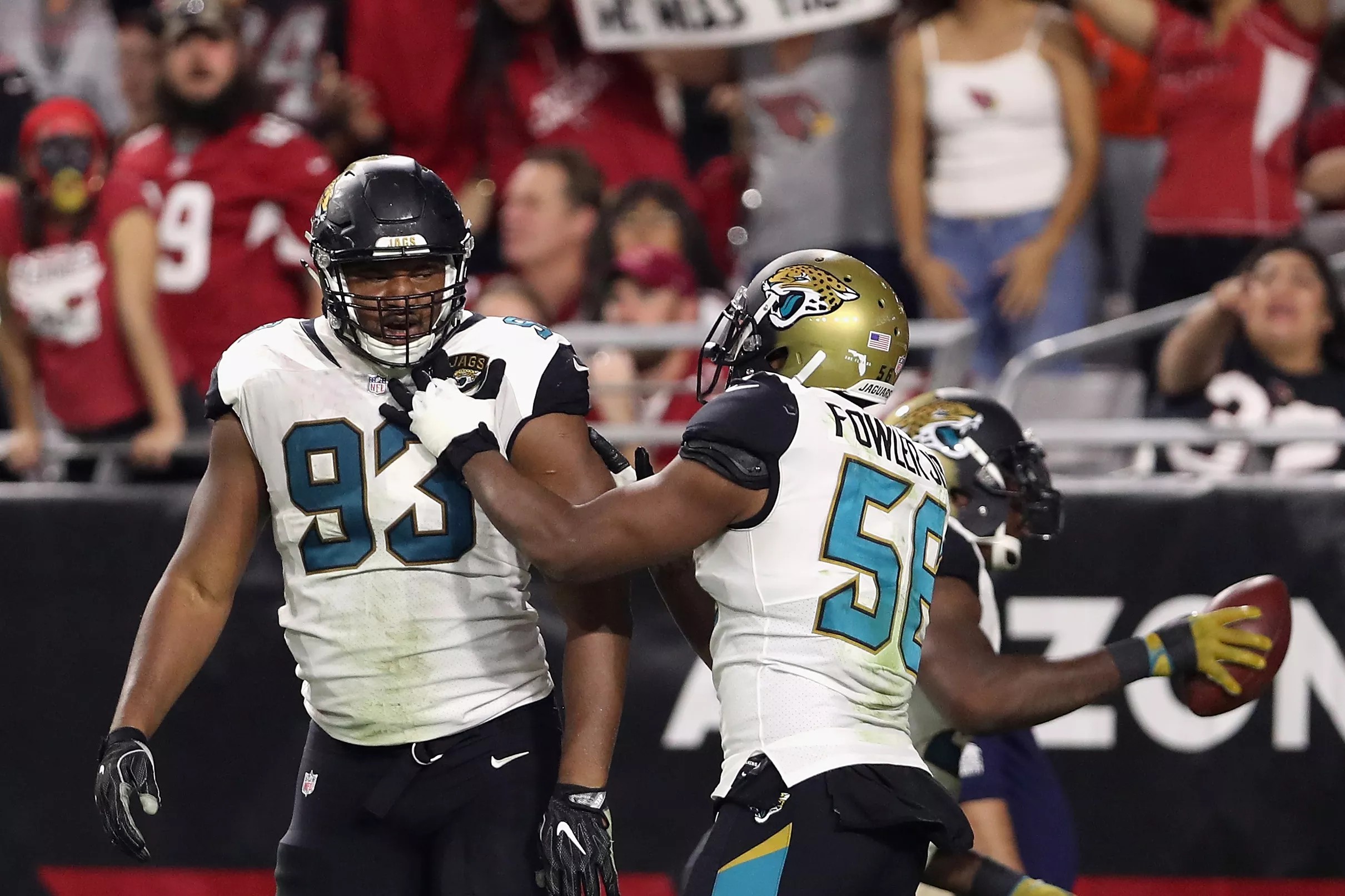 Seahawks could look to Jaguars for defensive line help in 2019