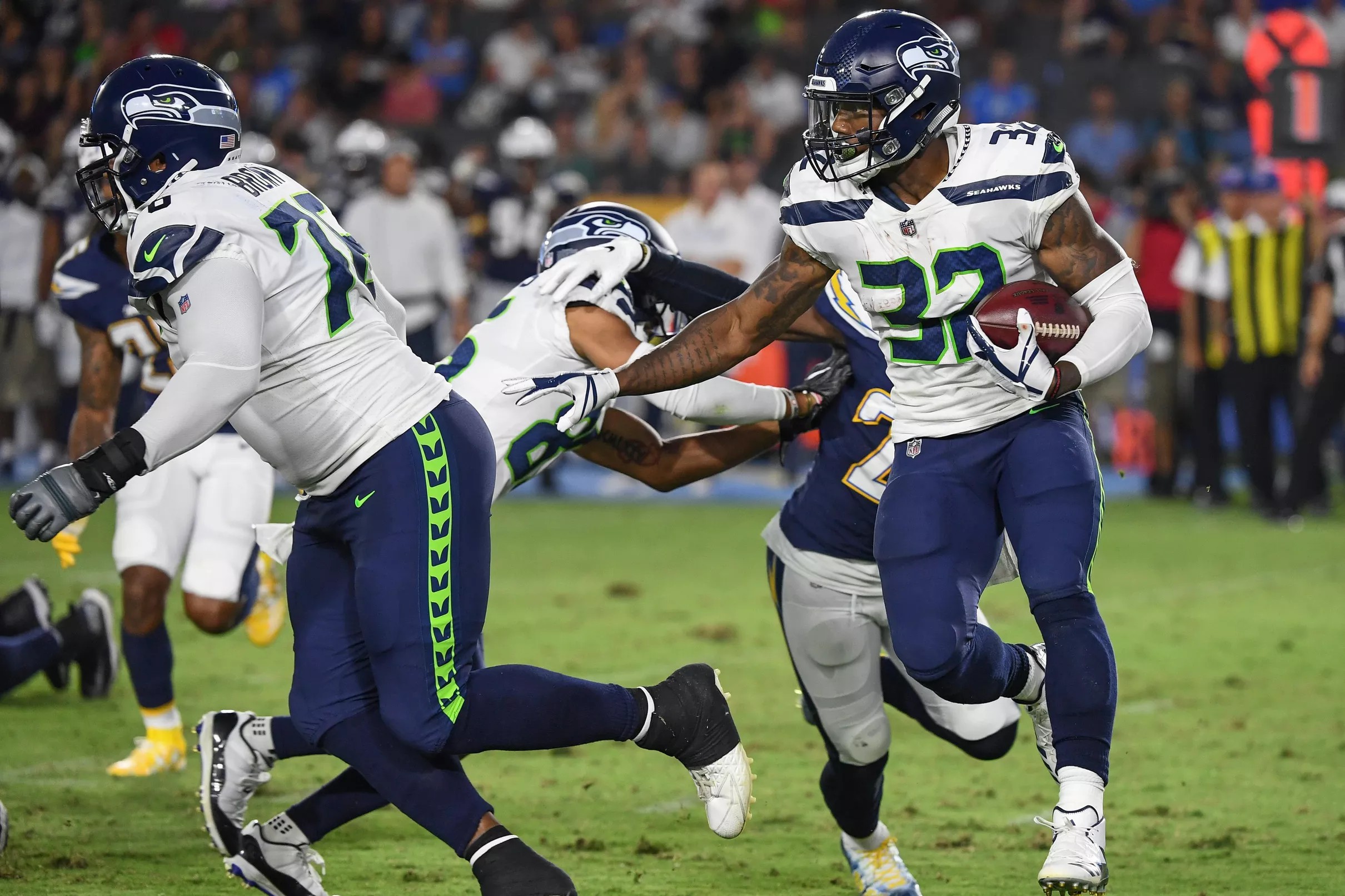 Every NFC team’s offensive tackle situation