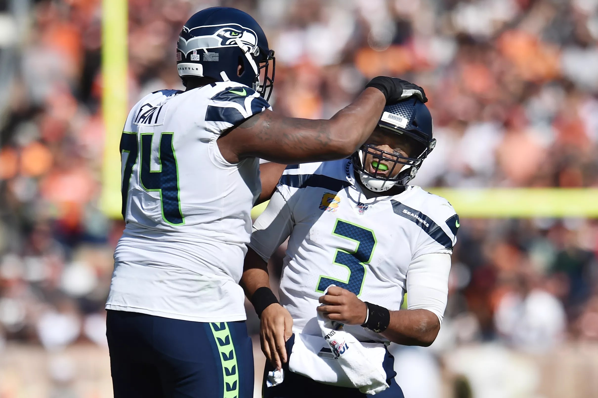 How Seahawks line stacks up after playing Week 6 with two backups