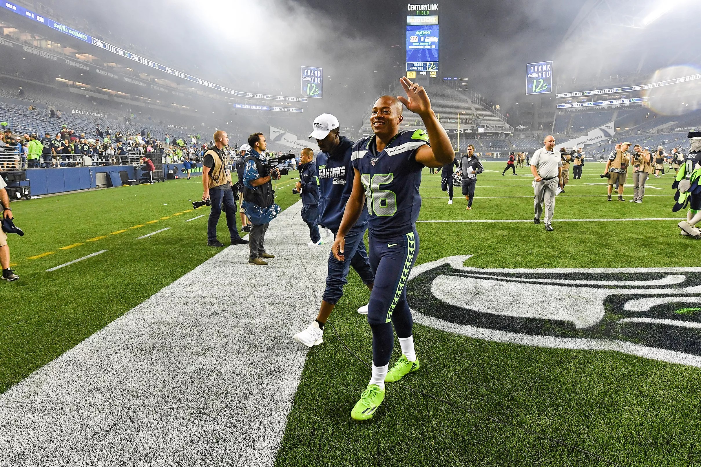 Who’s ready for a whole lot of Tyler Lockett this season?