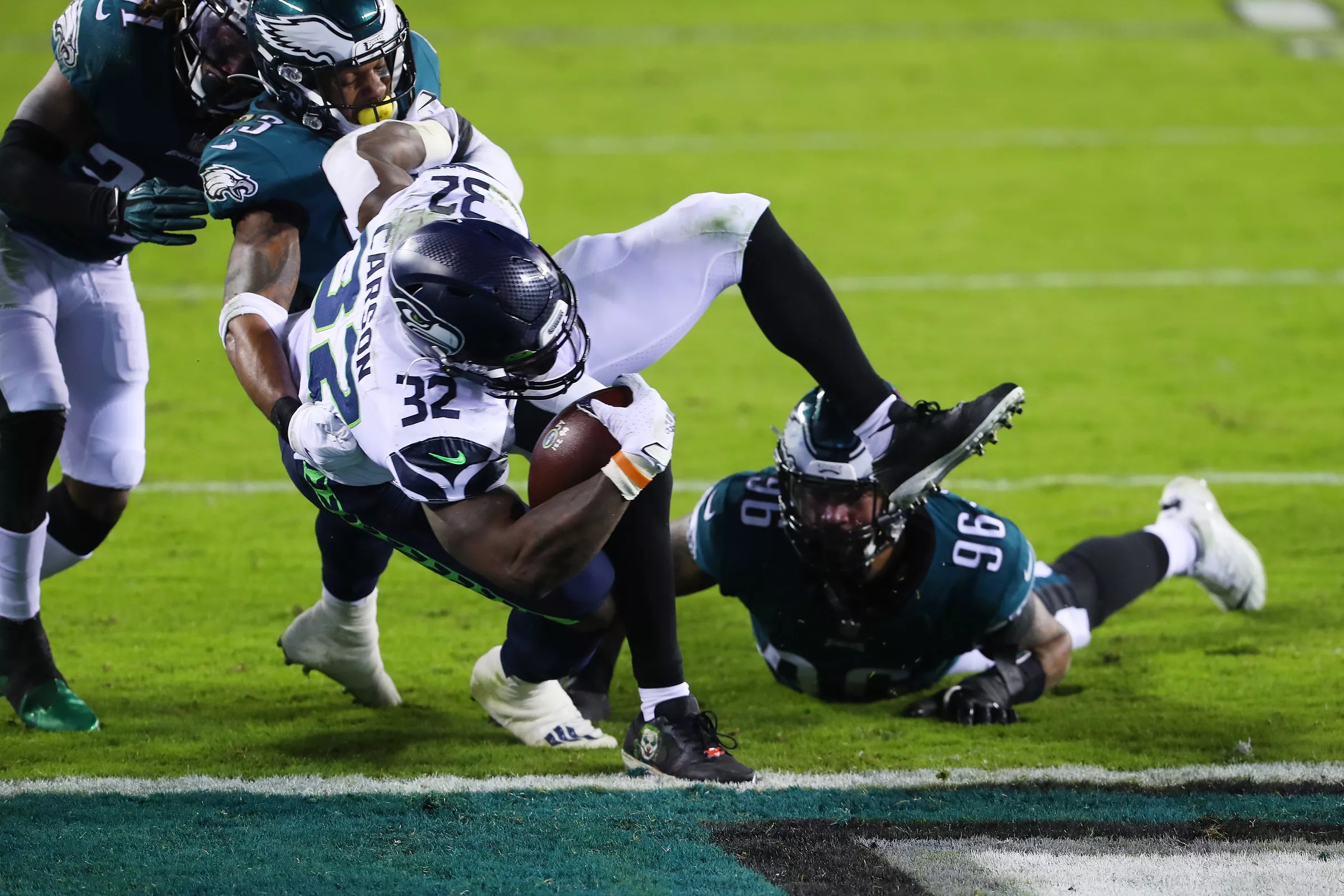 Chris Carson is having his best season despite limited opportunities ...