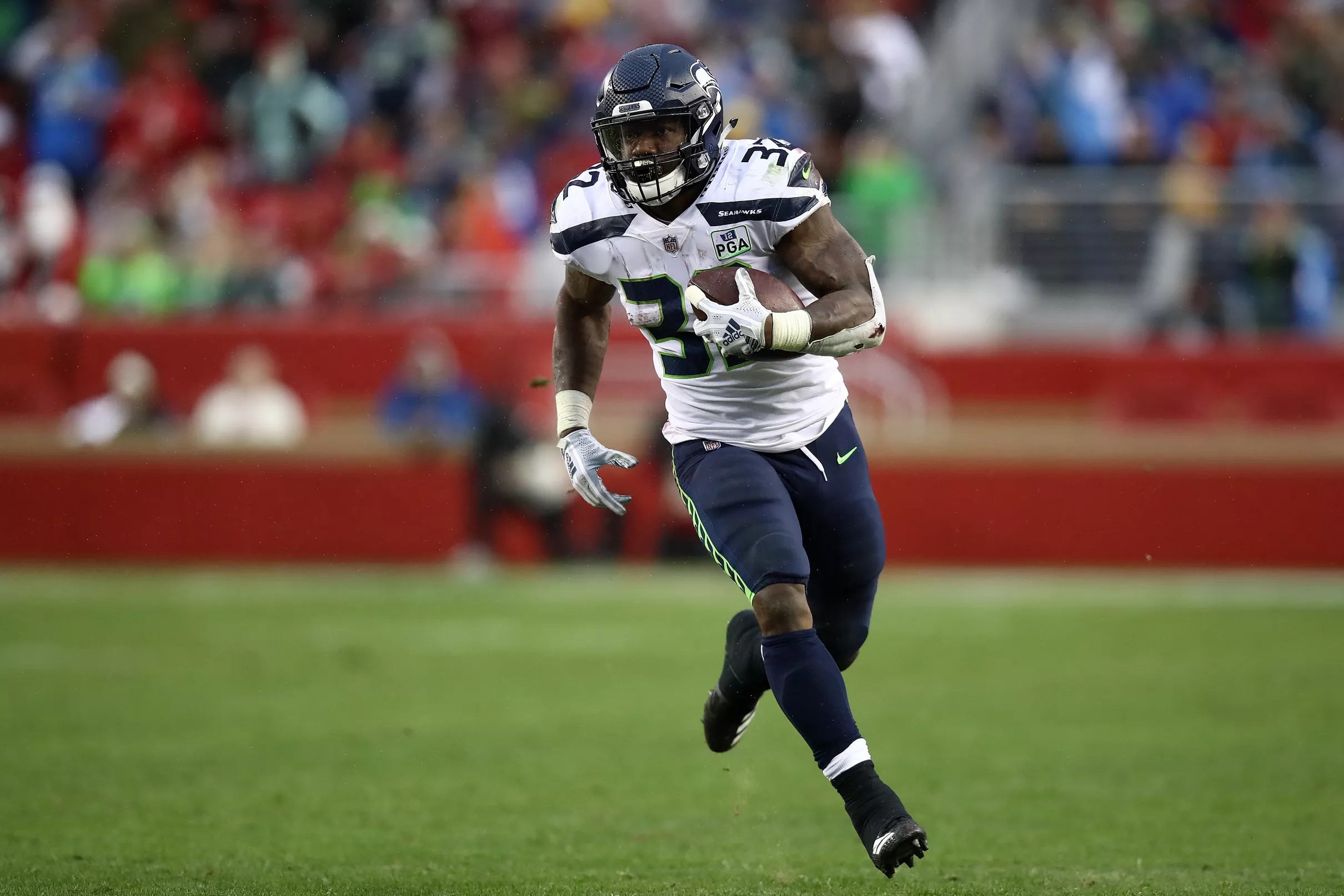 Chris Carson’s ridiculous touchdown showed why he’s the Seahawks starter