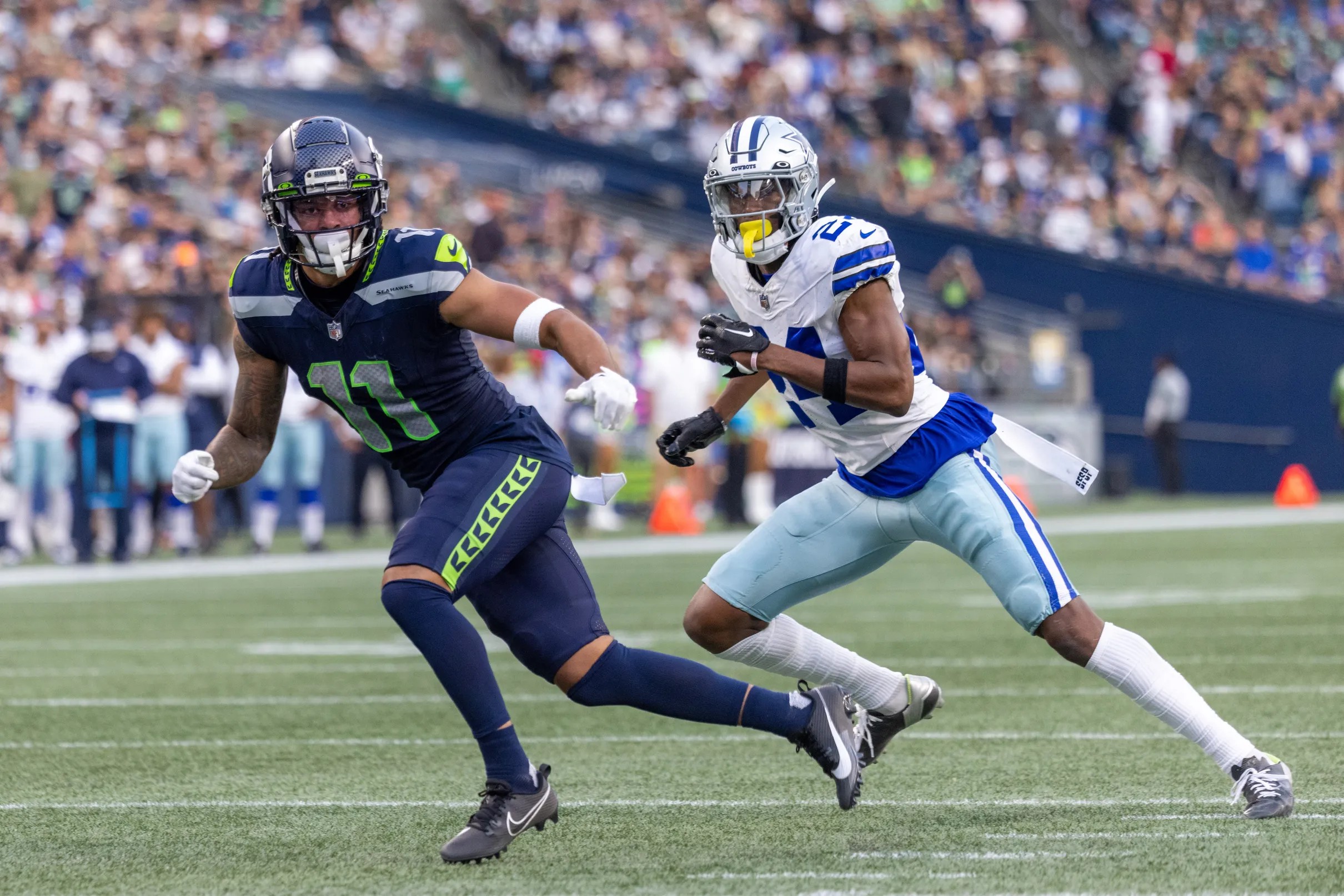 Seahawks vs. Cowboys, Week 13: Live game updates, highlights, score ...