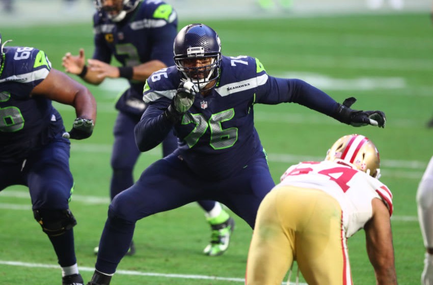 PFF ranks Seahawks offensive line 14th in yearly rankings