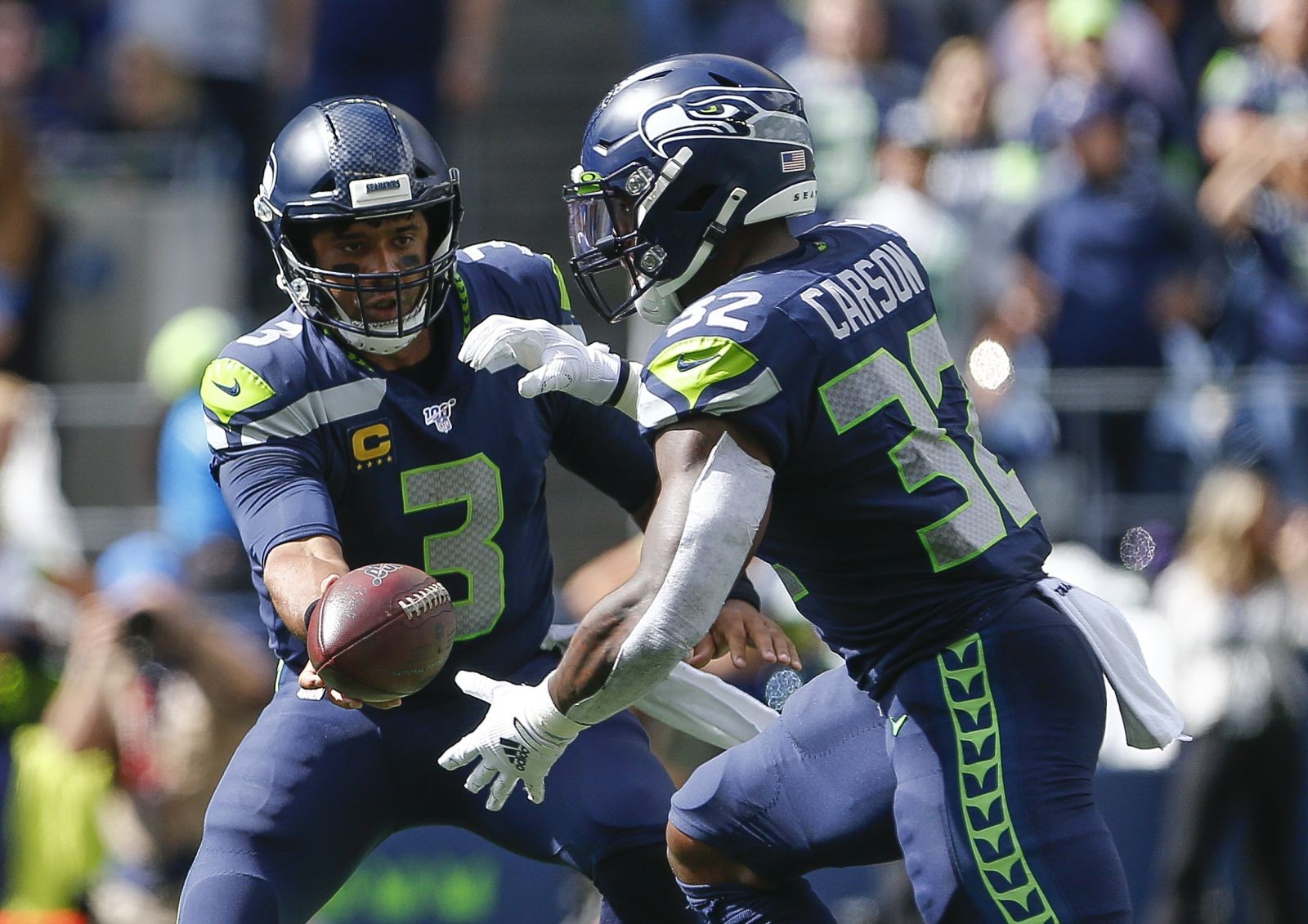 Best three Seahawks through first third of 2019