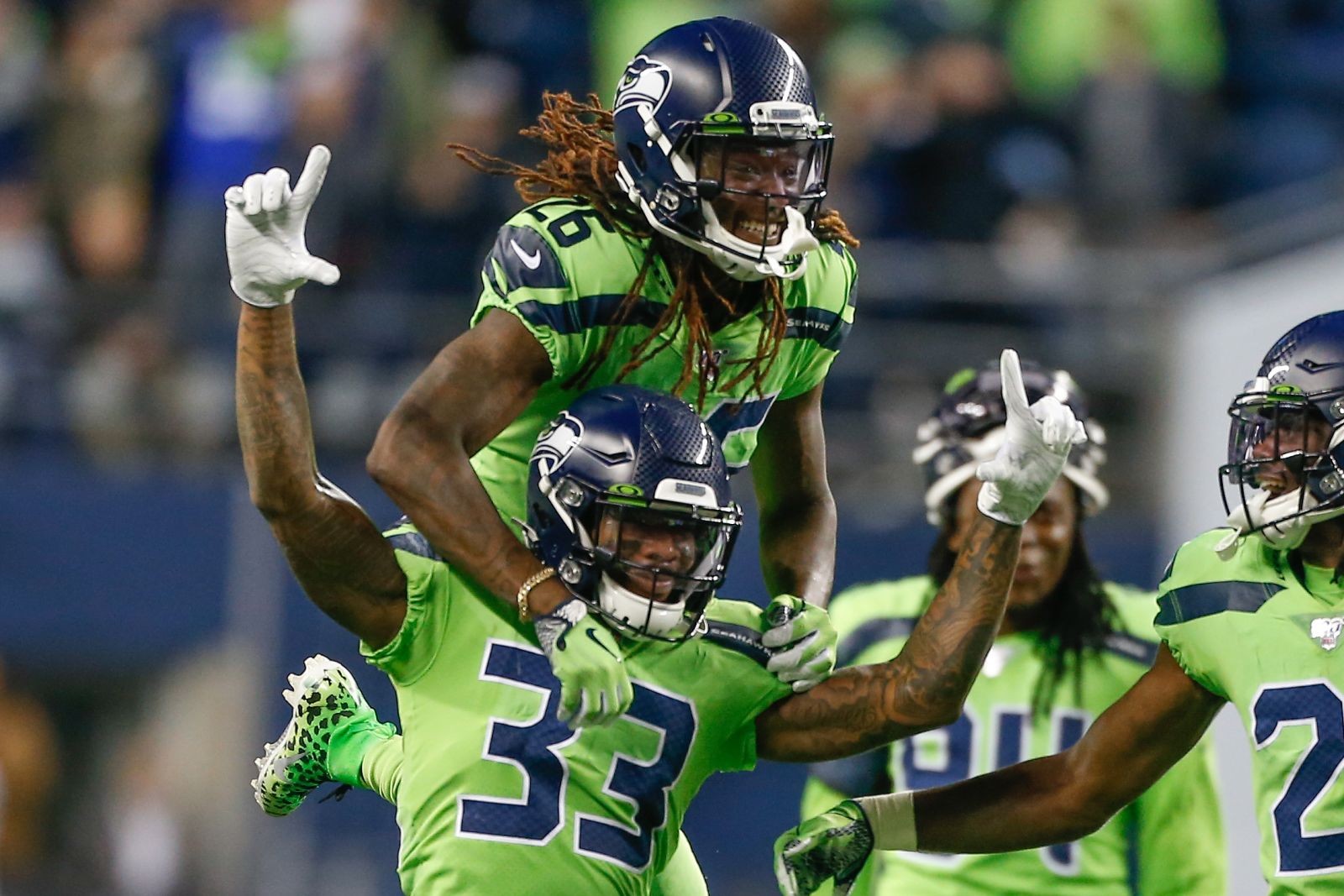 Seahawks defensive grades versus Rams: Just enough to win