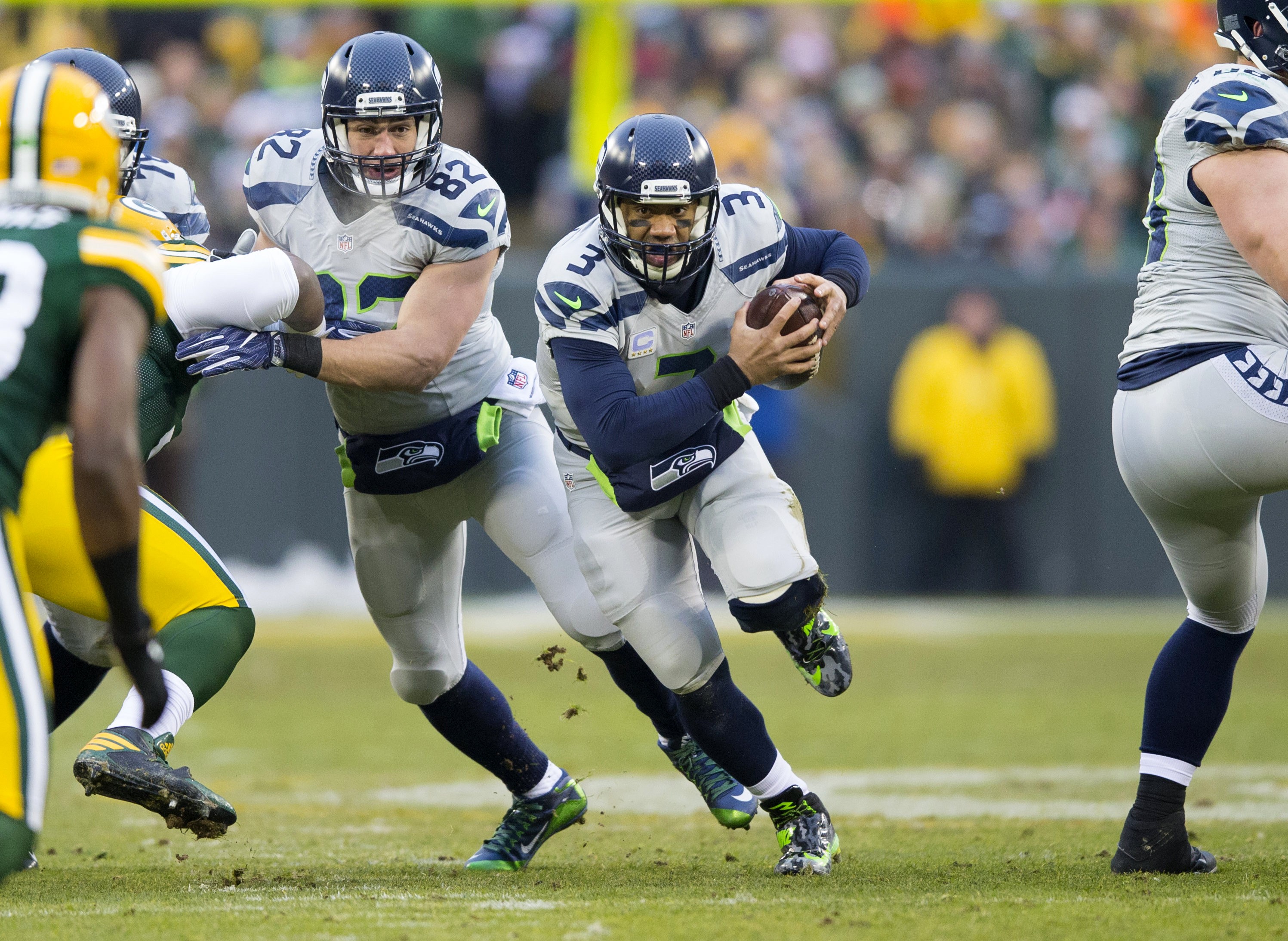 The Answer to the Seahawks Backup Quarterback Situation Is…