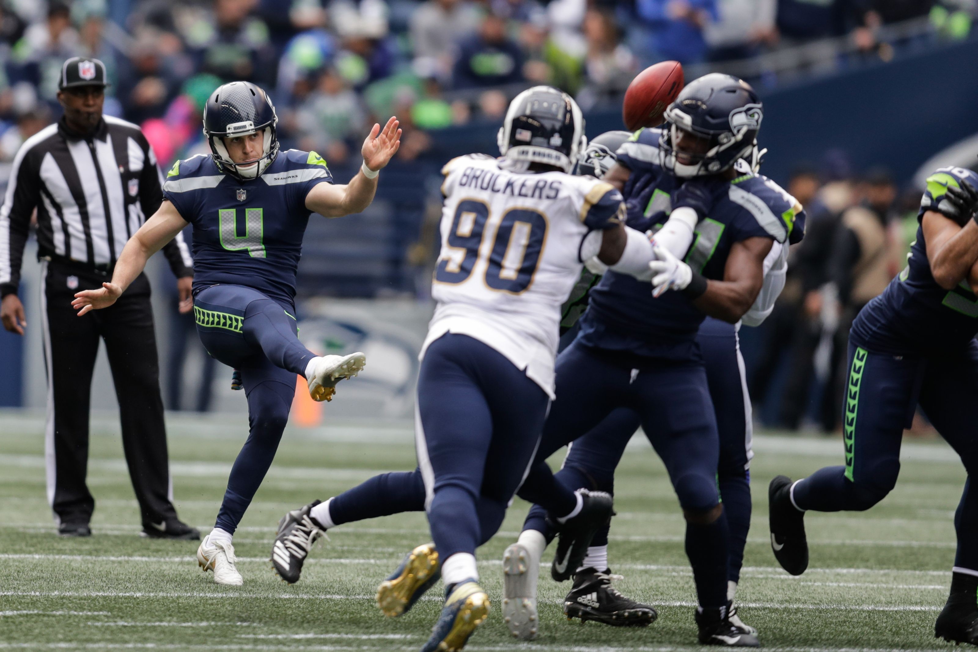 Grading each rookie for Seahawks through first 10 games of 2018