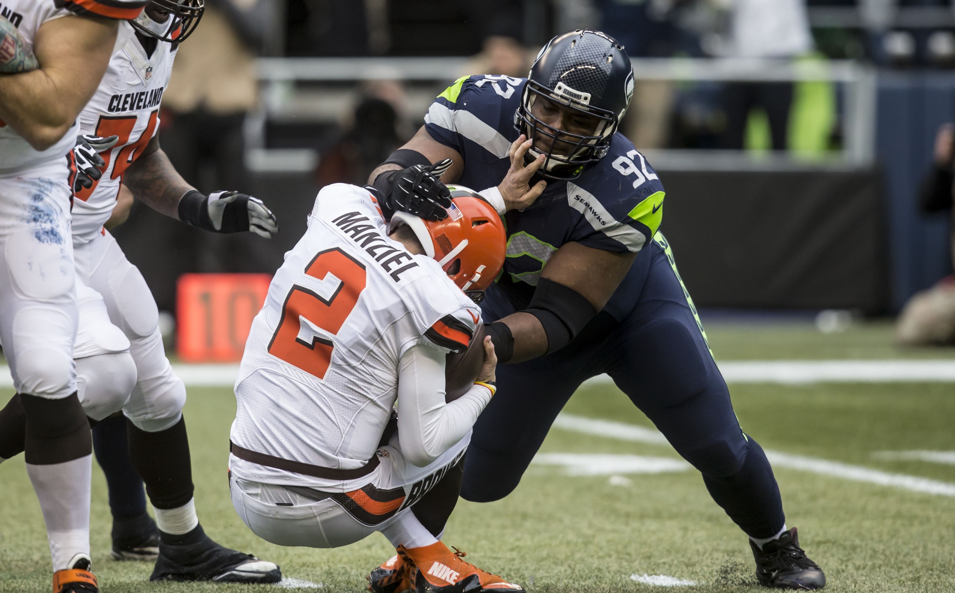 Which Browns team will show up versus the Seahawks?