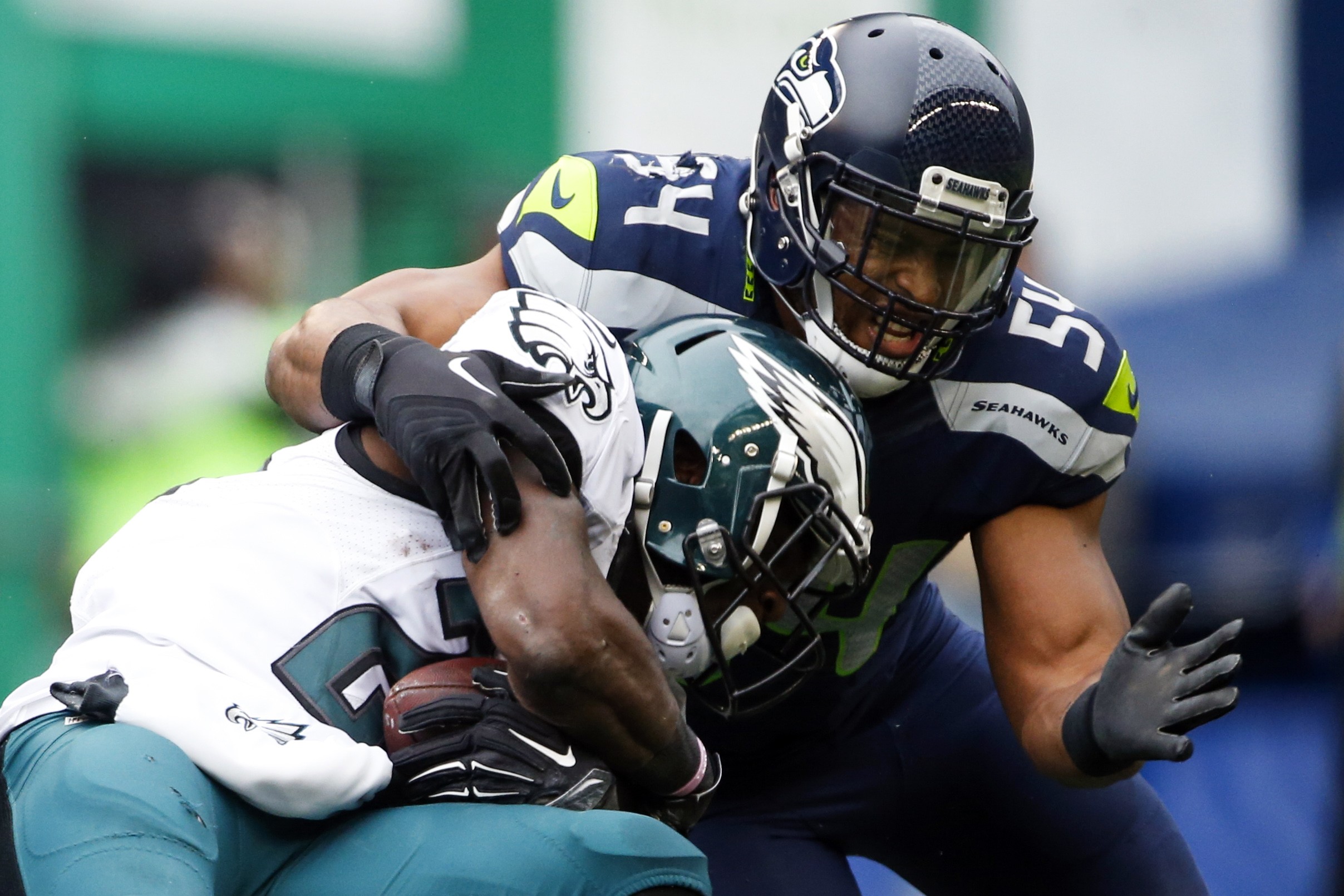 Bobby Wagner on his Personal Goals and that Locker Room Strife