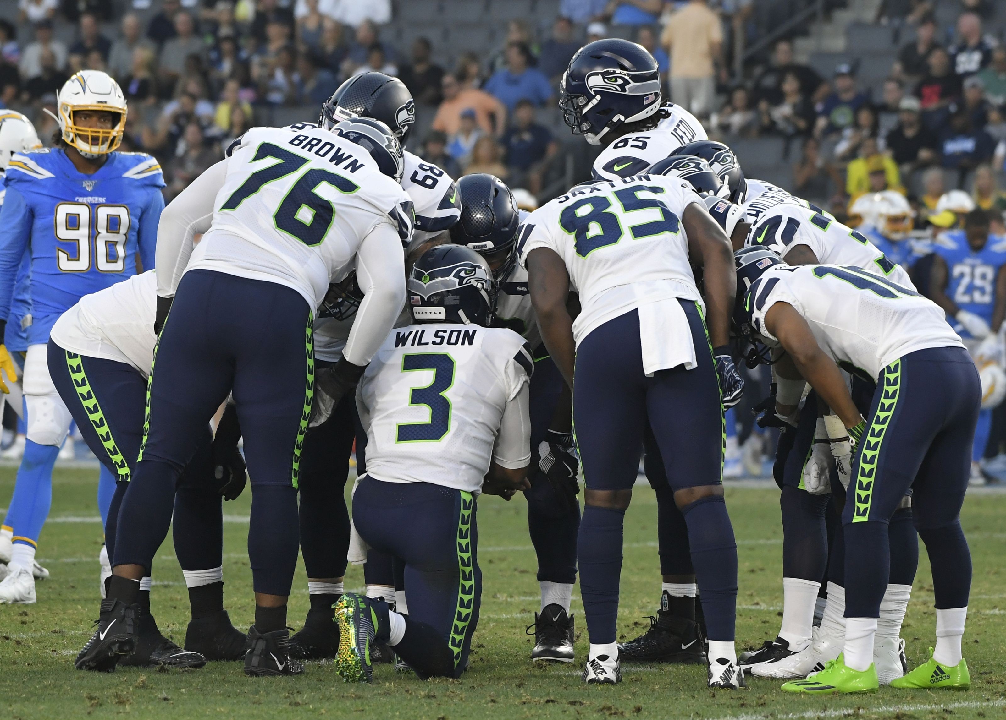 Seahawks offense can certainly improve, but they’re pretty darn good