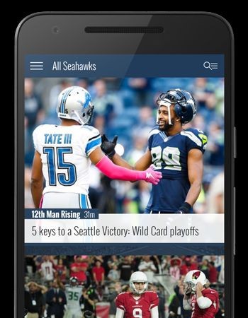12th Man Rising Launches Seattle Seahawks App For iOS and Android