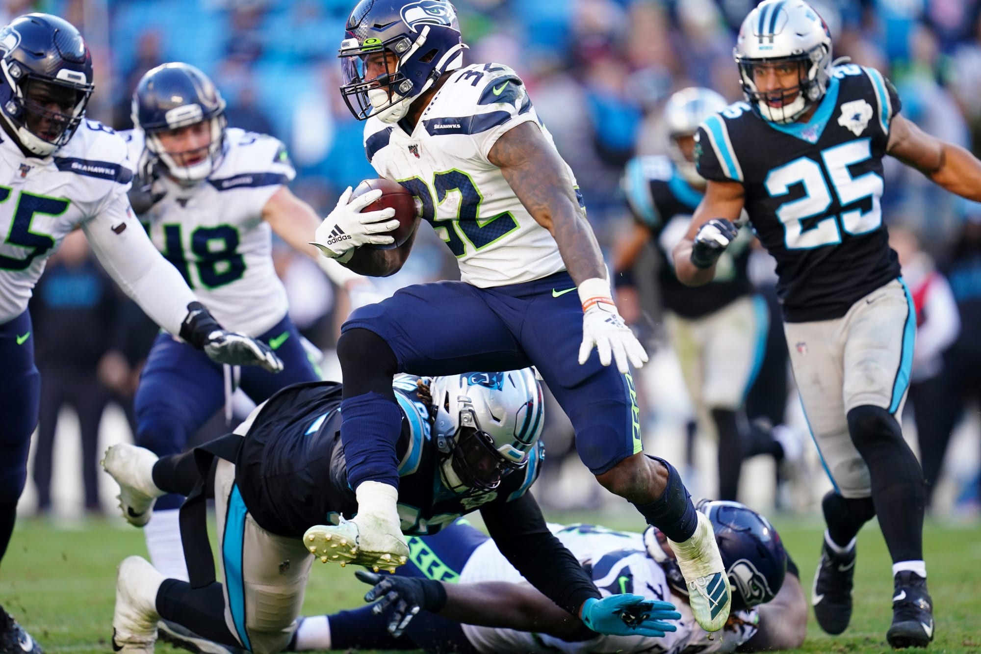 Seahawks 2020 position preview: Running back