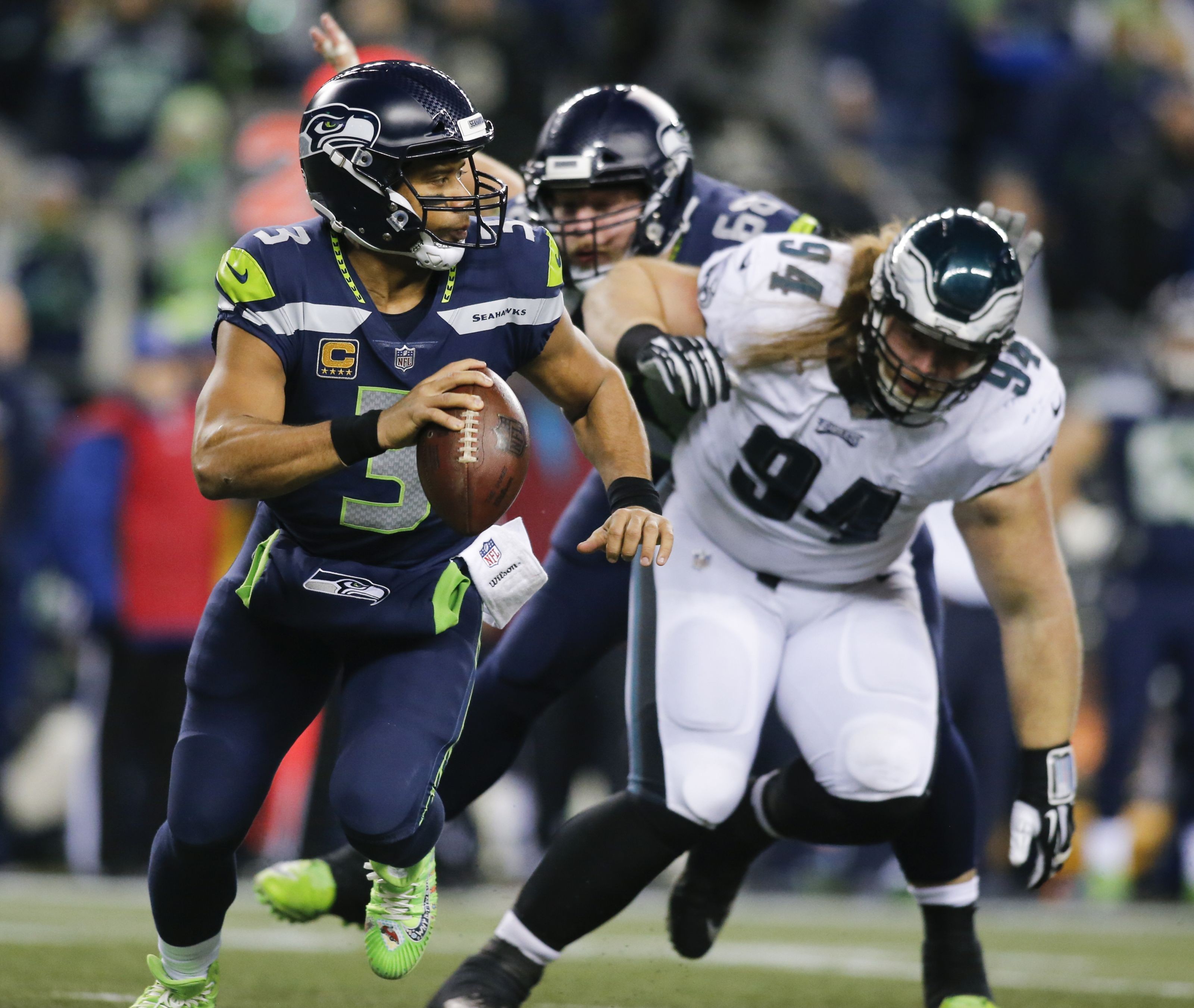 David Moore’s return will stretch the field even more for the Seahawks