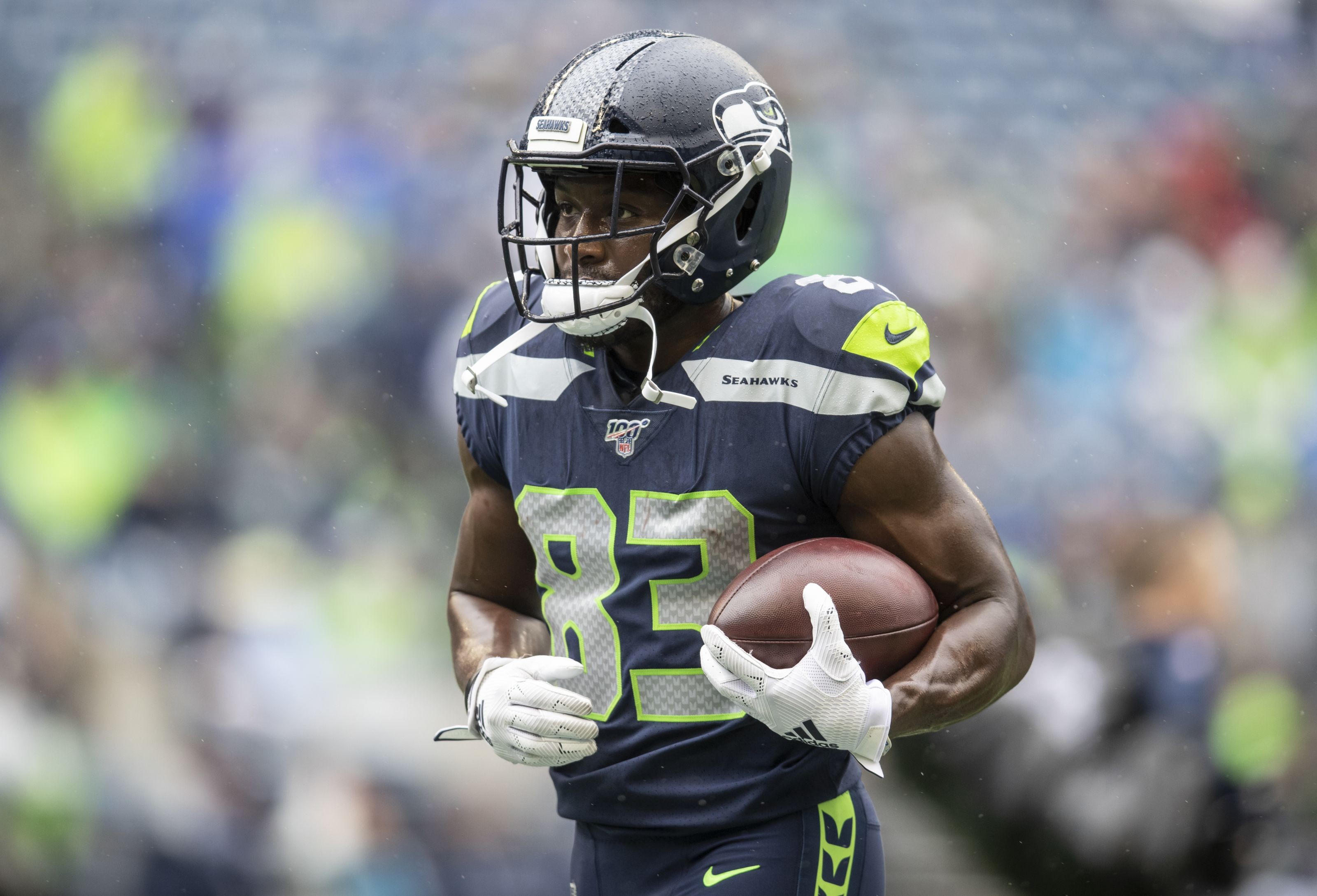 The Seahawks have to get the ball to David Moore