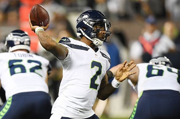 Seahawks made the right call on their backup quarterback