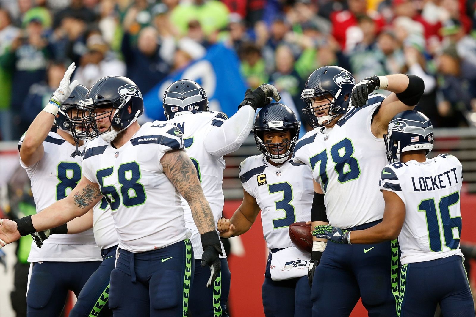 Seahawks offensive line ranked 30th by PFF but they’re wrong