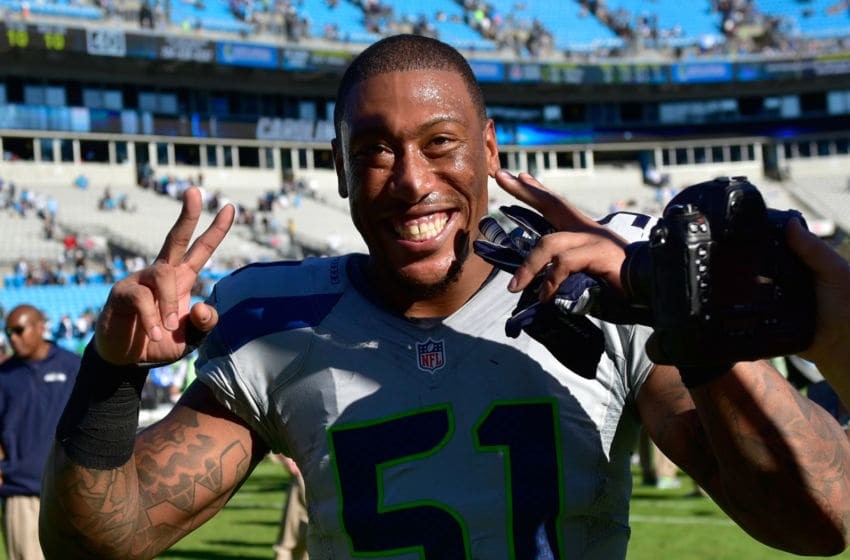 Bruce Irvin said the Seahawks were his top choice in free agency