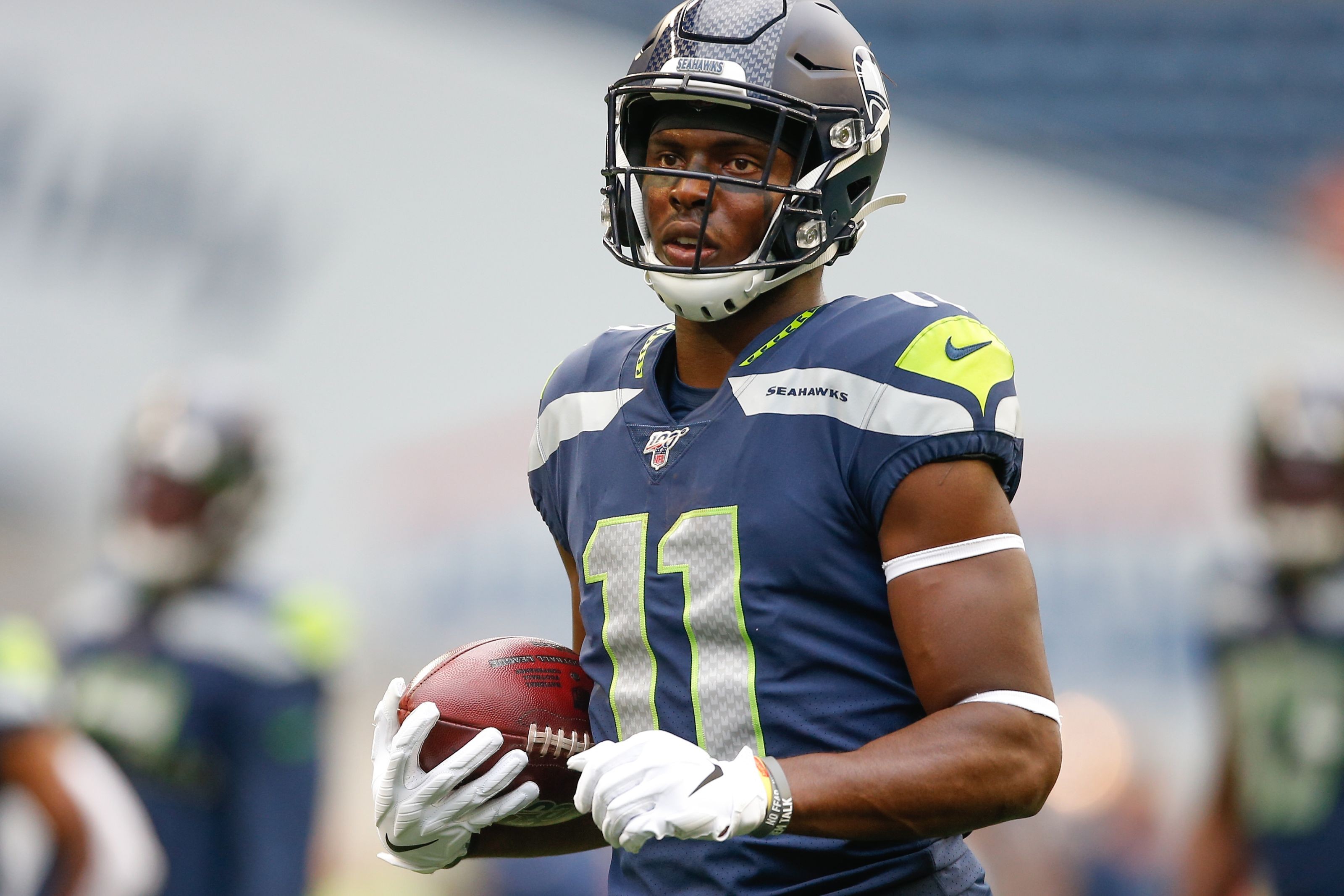 Gary Jennings is playing his way to the Seahawks practice squad