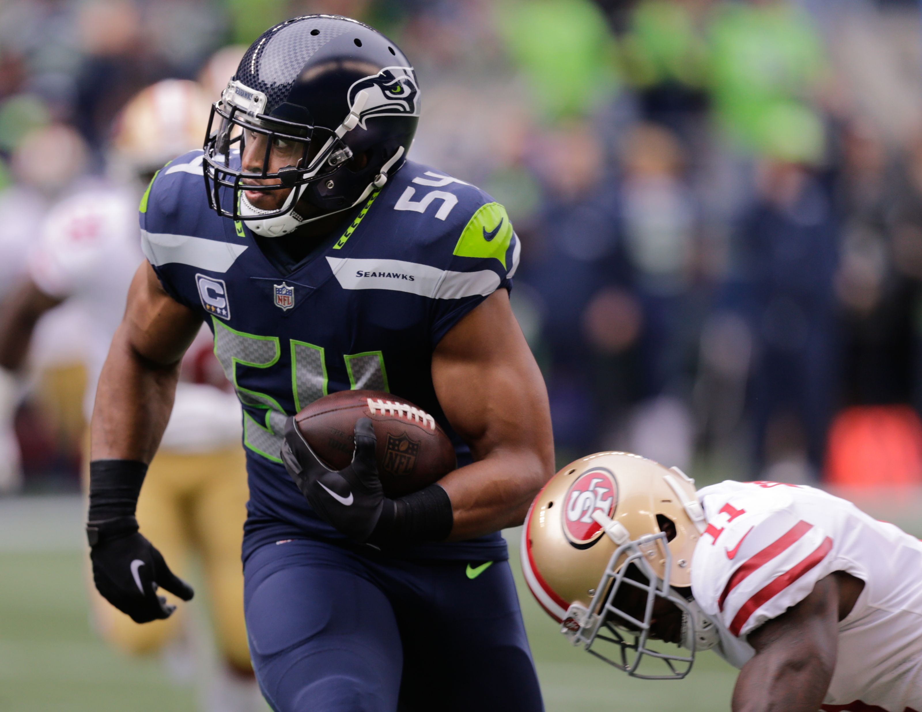 Seahawks 2019 defense vs Seahawks 2018 defense: linebackers