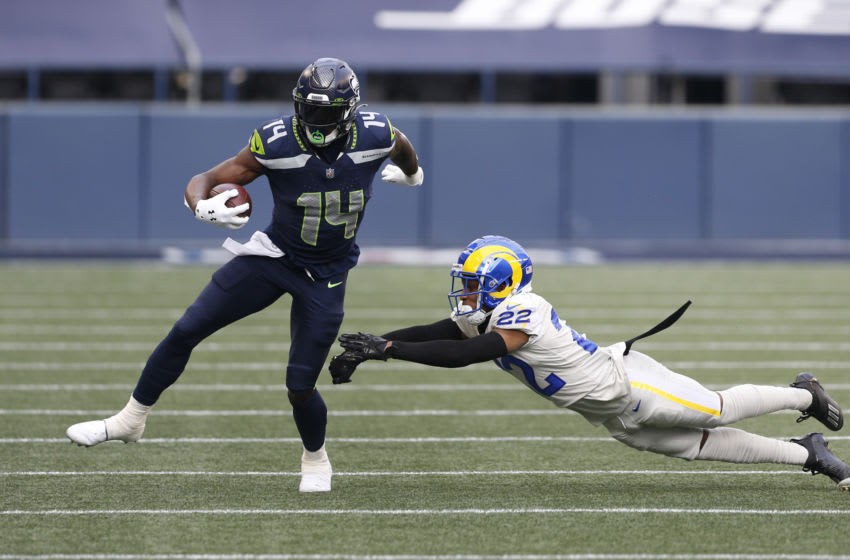 Seahawks defeat the Rams because of championship defense