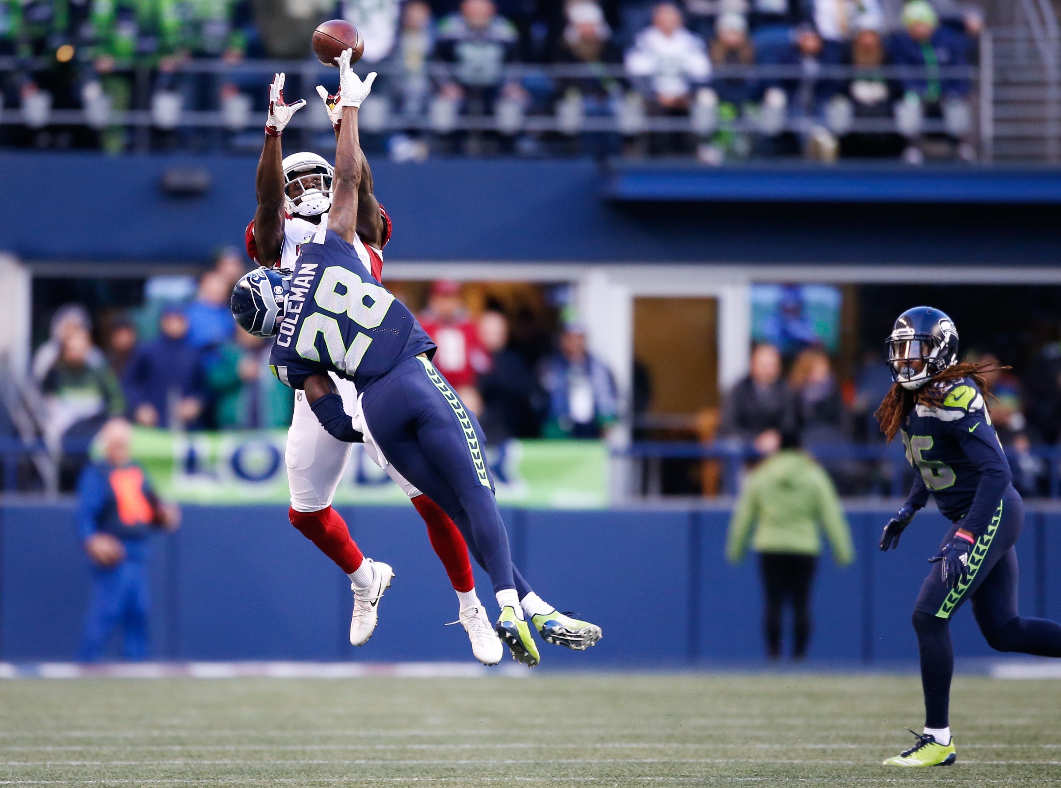 Jaron Brown is now a member of the Seahawks. Great?