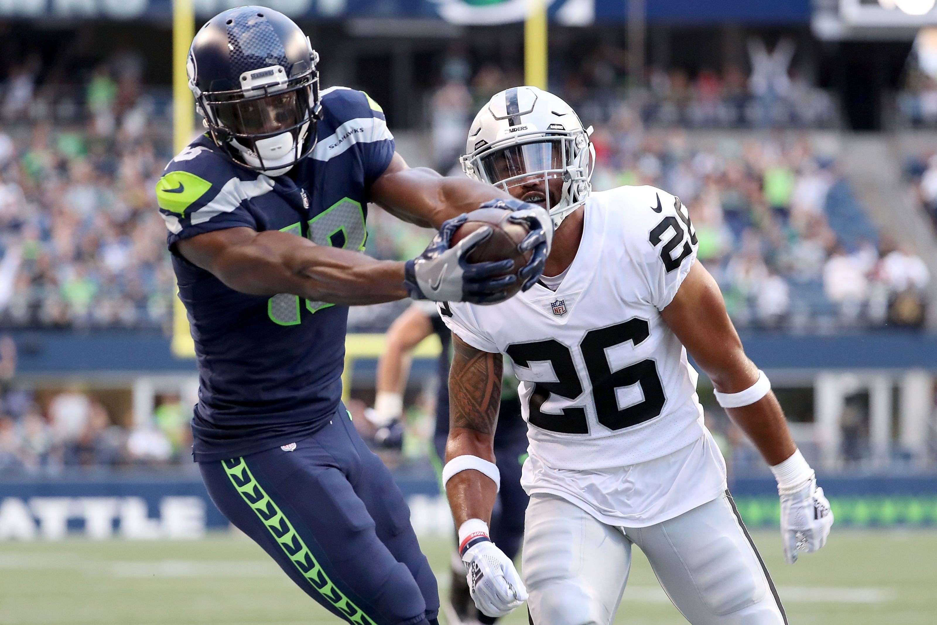 Seahawks bring Jaron Brown back as Ed Dickson goes to injured reserve
