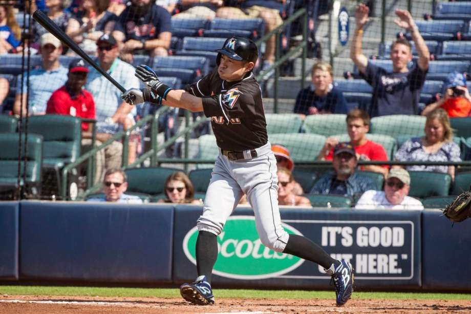 Marlins hitting coach Barry Bonds says Ichiro would win the Home Run ...