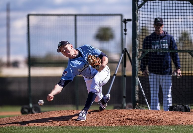 Sights and sounds from Mariners spring training on Tuesday