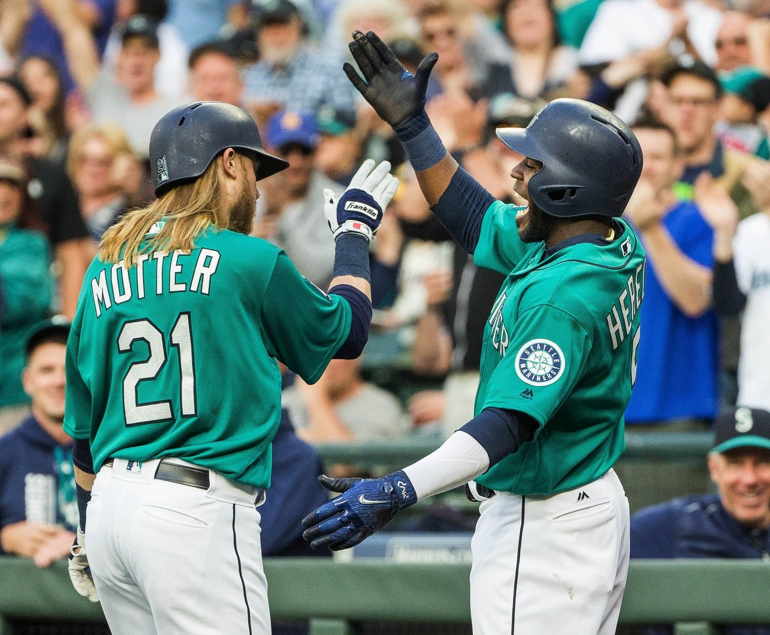 Taylor Motter’s grand slam in first leads Mariners on a 12-4 rout of ...