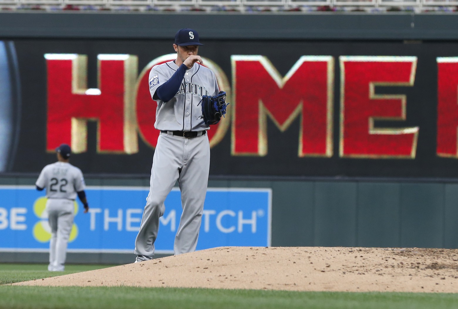 Mariners outright right-handed pitcher Casey Lawrence to Class AAA Tacoma