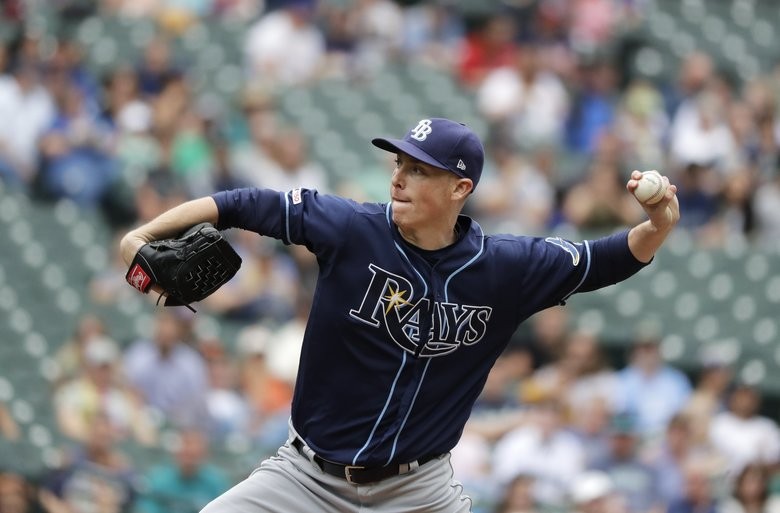 Former Mariners prospect Ryan Yarbrough returns to Seattle to throw ...