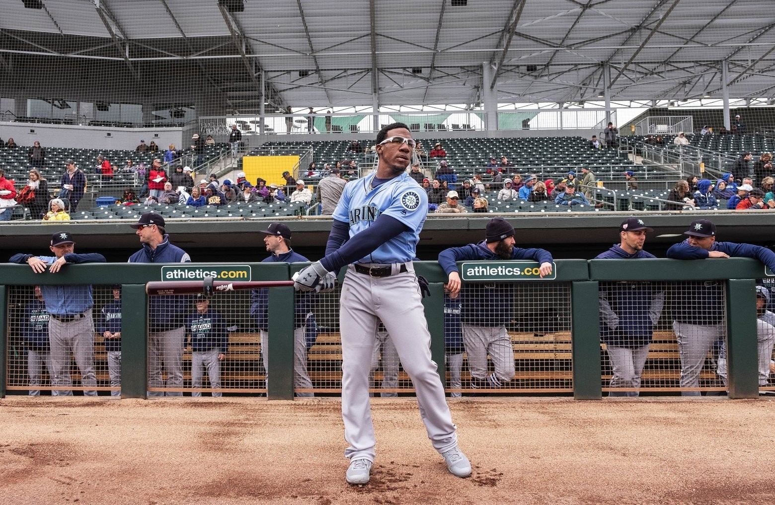 Sights set on the big leagues, Shed Long has the Mariners’ full attention