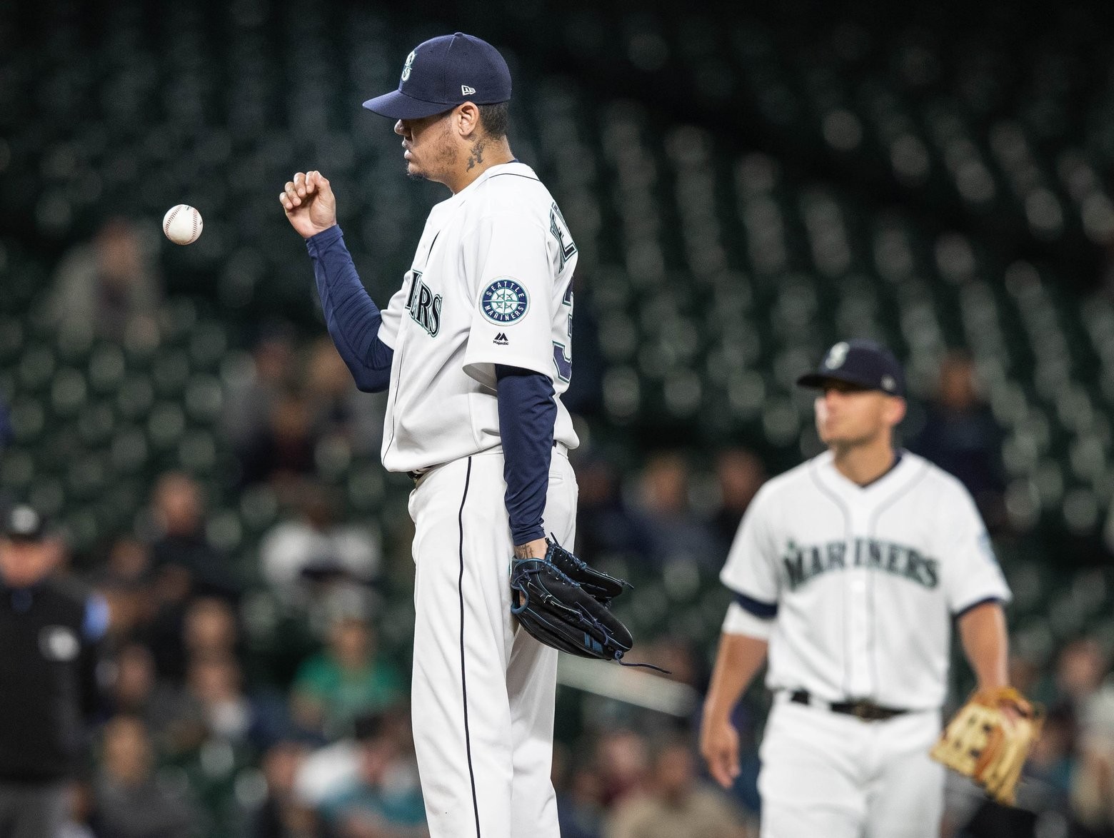 Mariners pitching falters and four-game winning streak ends