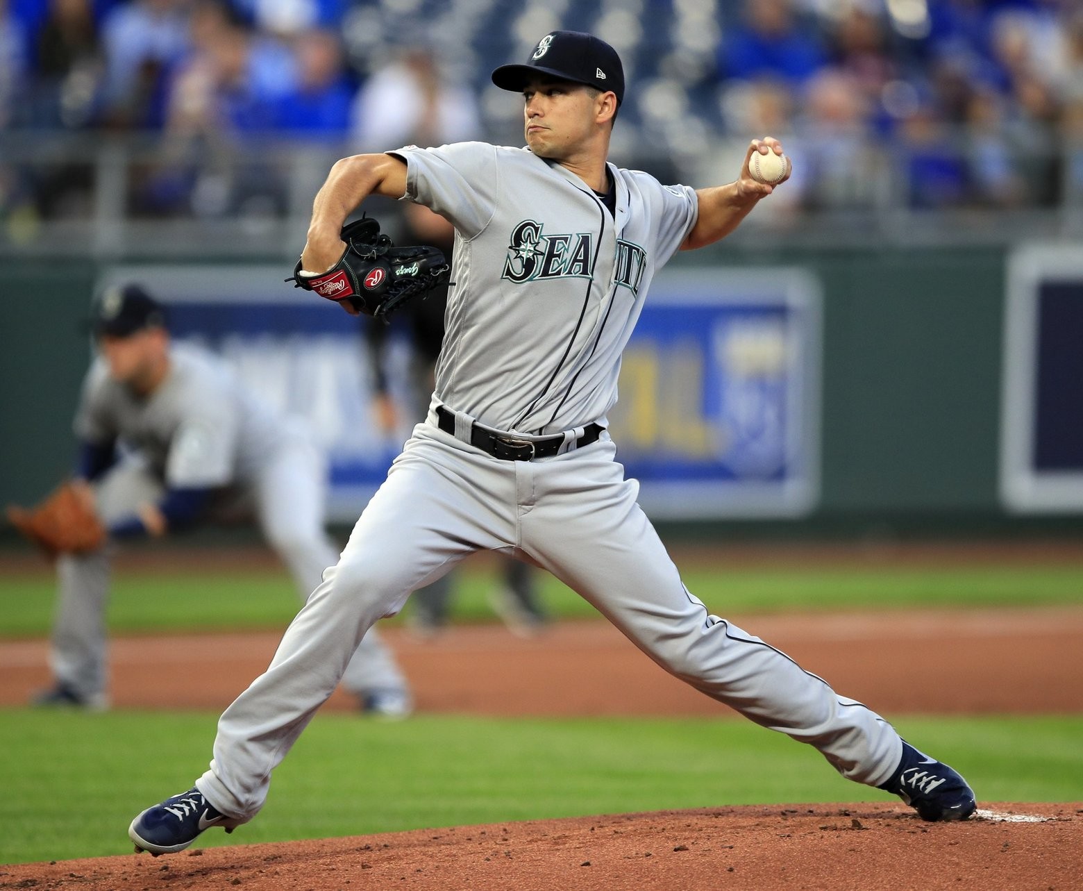 Marco Gonzales goes to 4-0 as Mariners double up Kansas City, improve ...