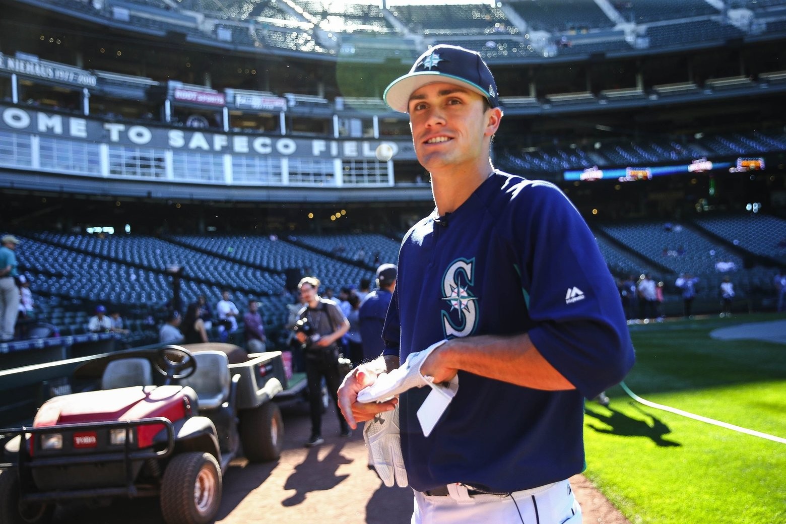 Five things to know about Mariners’ first-round pick Evan White