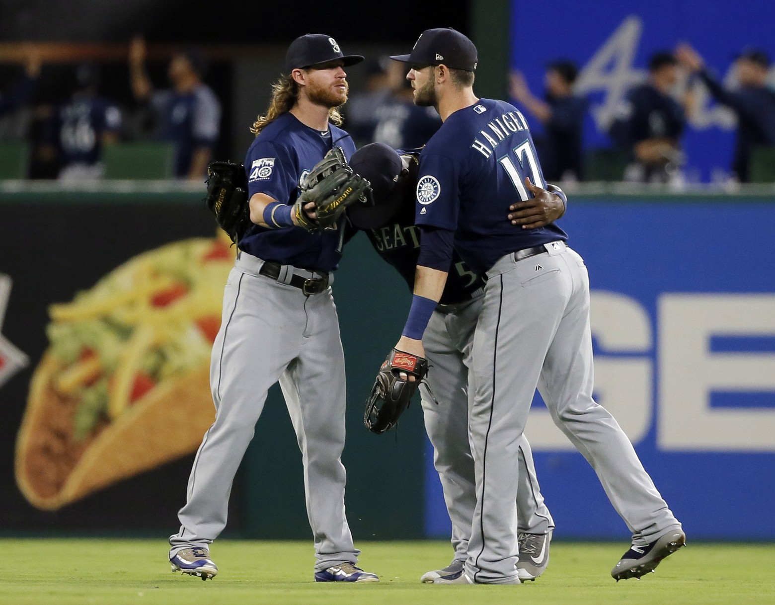 Bright spot for 2017: Mariners found their outfield of the future