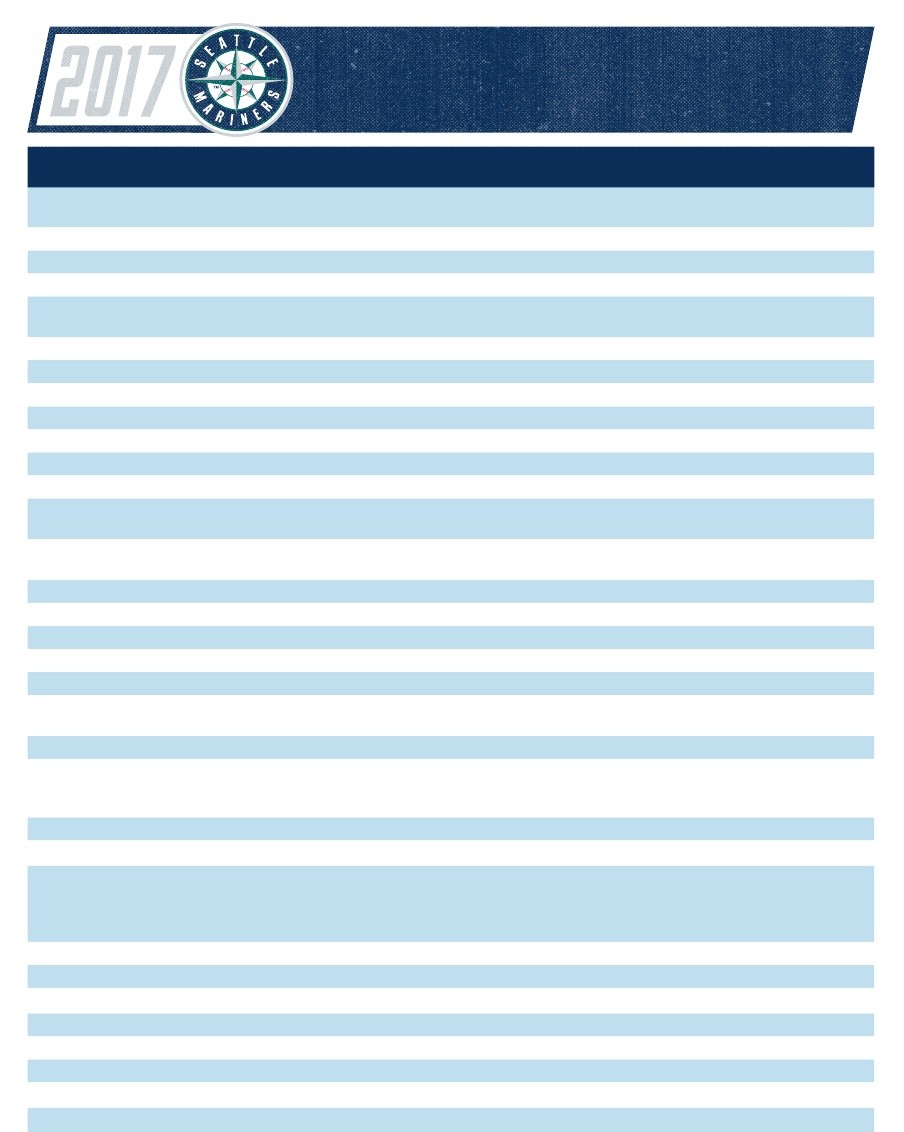 Mariners announce 2017 promotions schedule, including Edgar Martinez ...