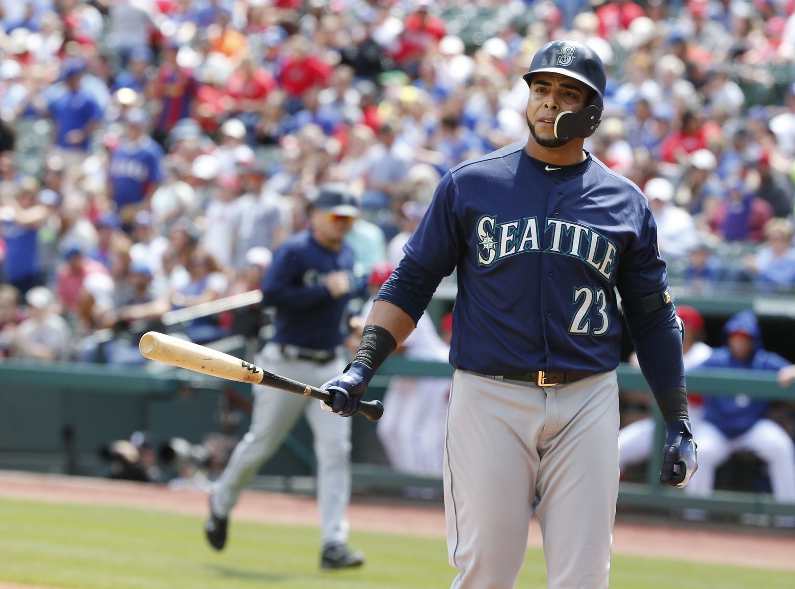 Mariners can’t complete sweep of Rangers after Erasmo Ramirez puts them ...