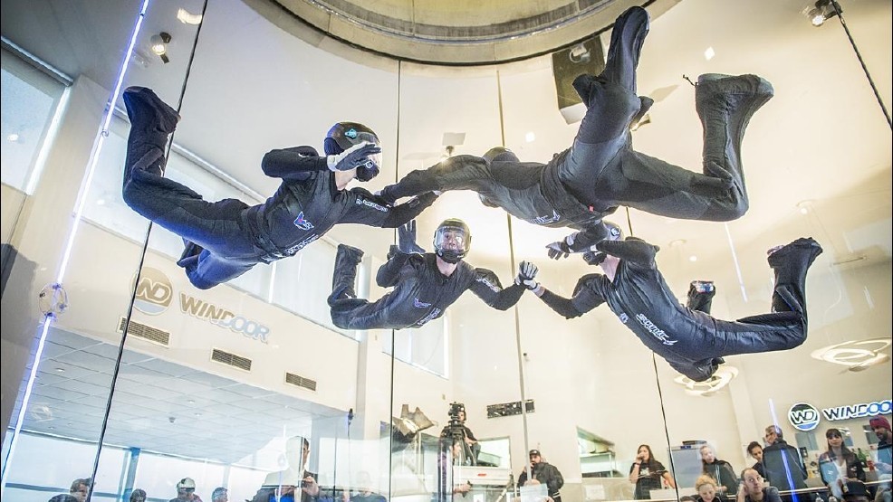 Dancers defy gravity at Freestyle Flying competition