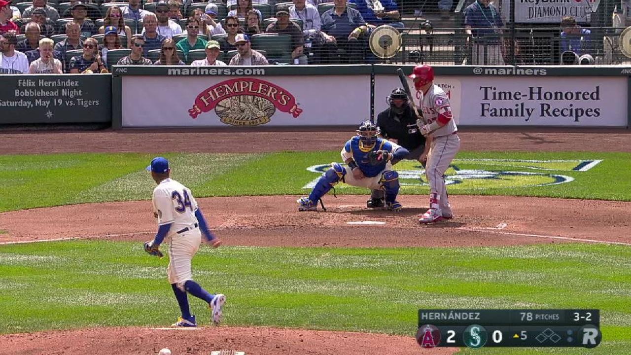 Healy HR off Ohtani not enough to pick up Felix