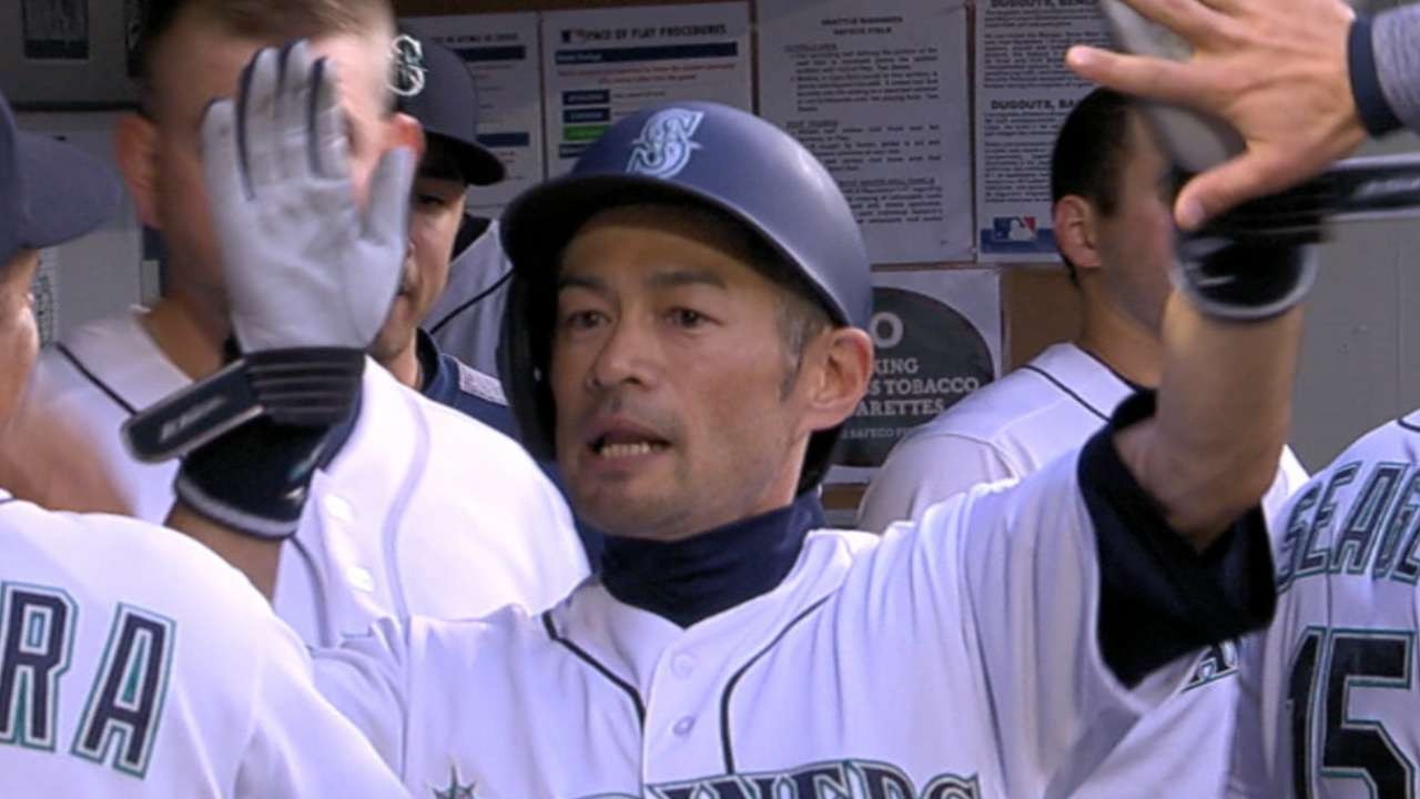 Ichiro's top moments during his illustrious career