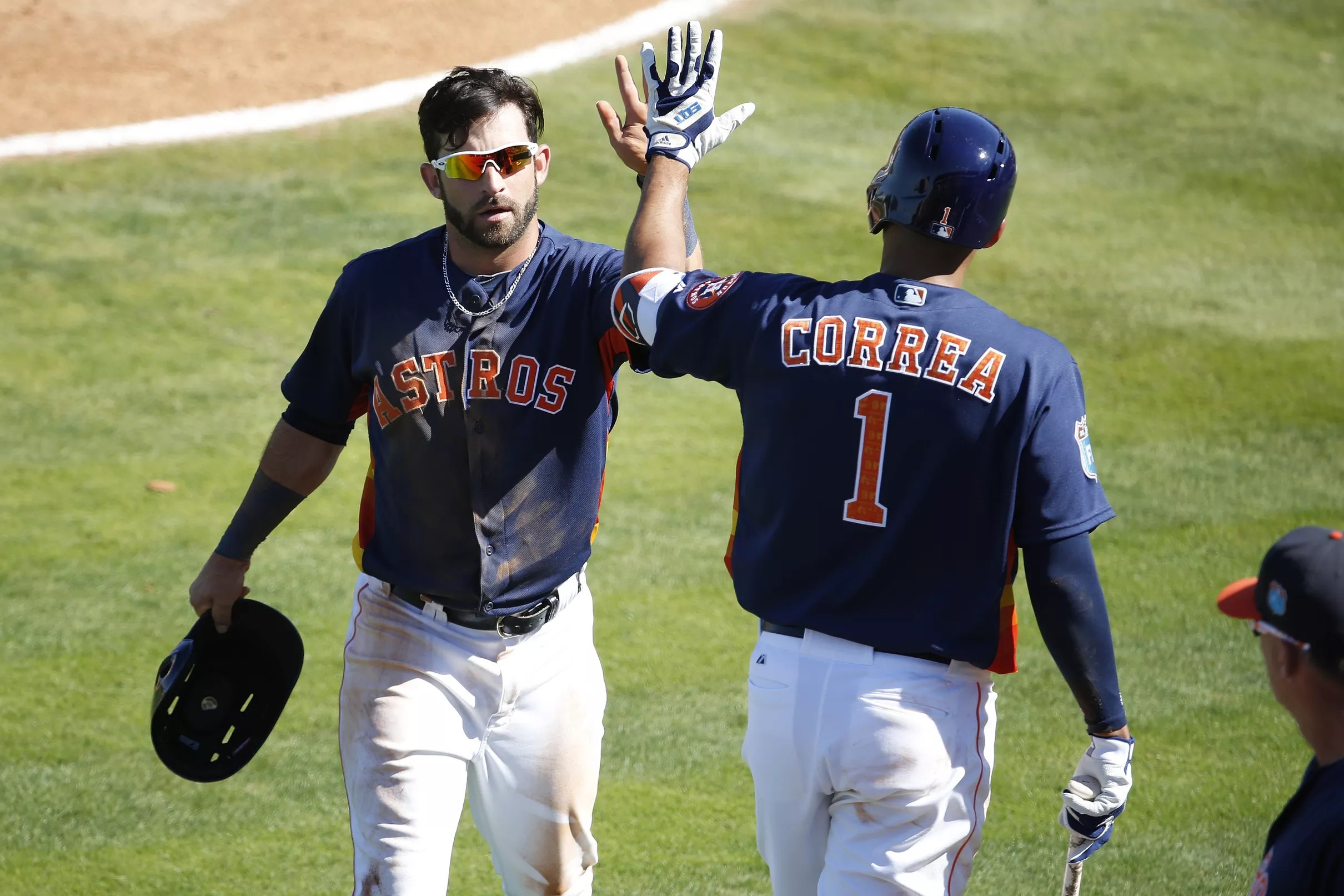 Oh yeah, Andrew Aplin is here too